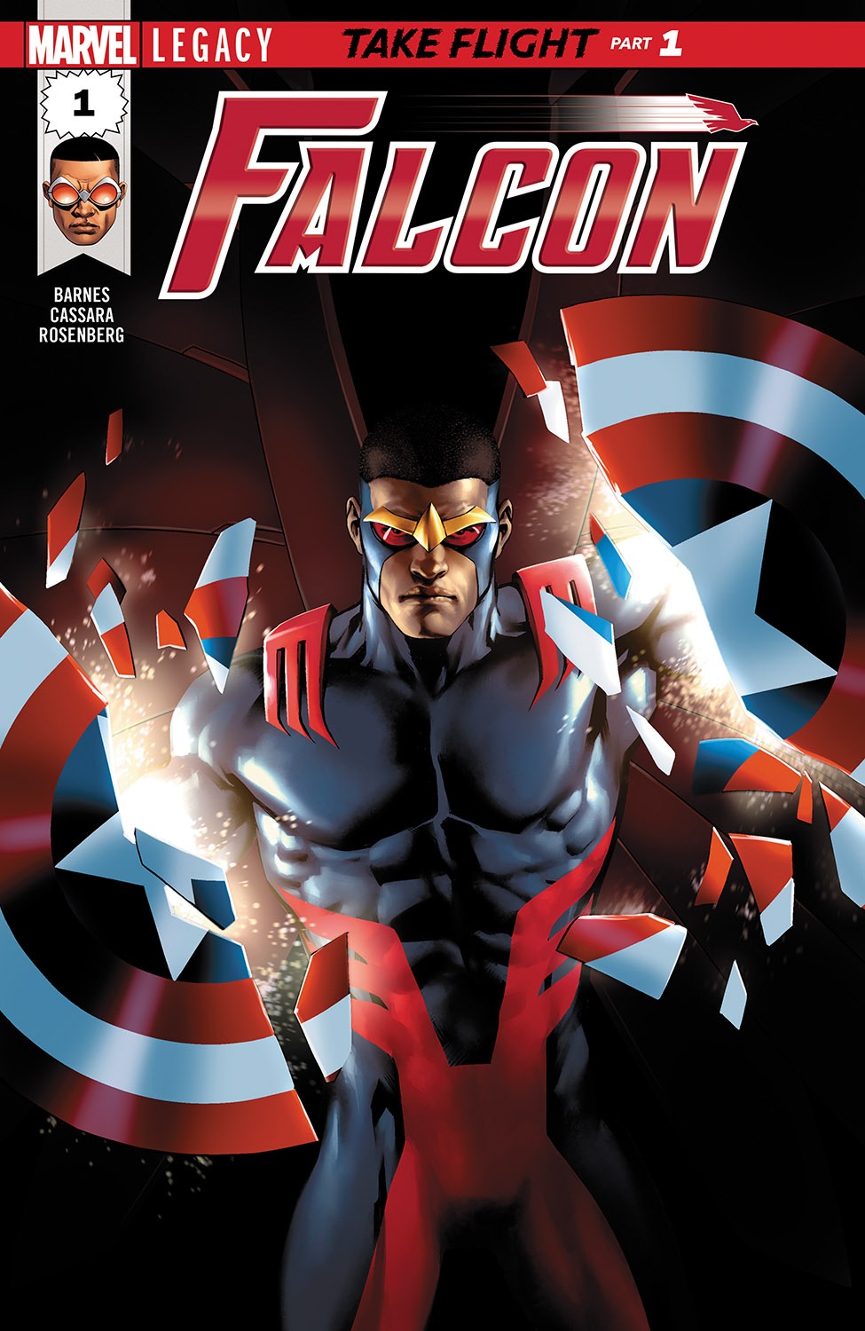 How Does Falcon Become Captain America in the Comics? Sam Wilson ...