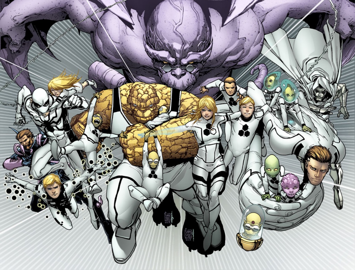 What Is the Future Foundation? The Fantastic Four: First Steps ...