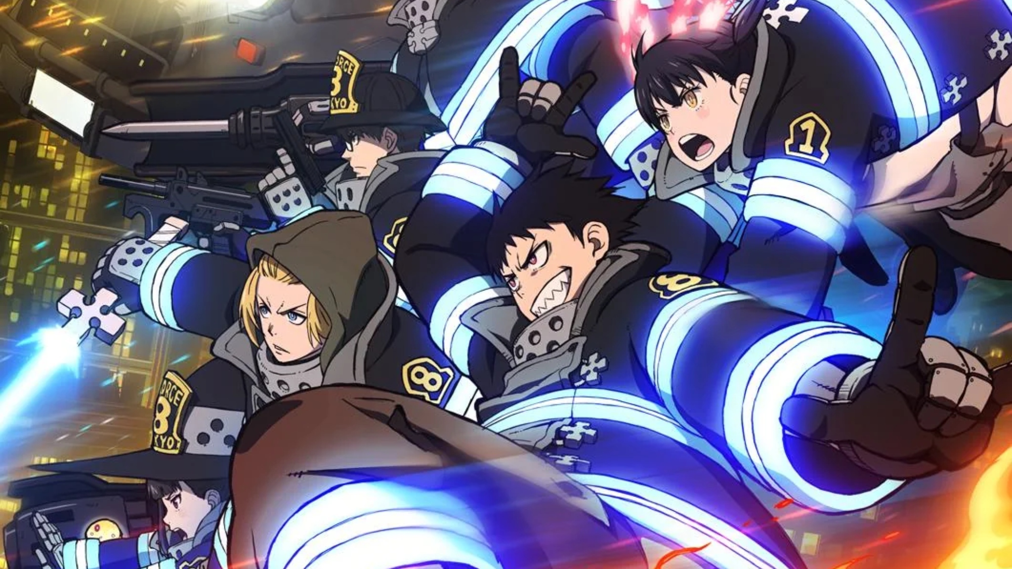 Fire Force Season 3 Sets Release Date With New Trailer: Watch