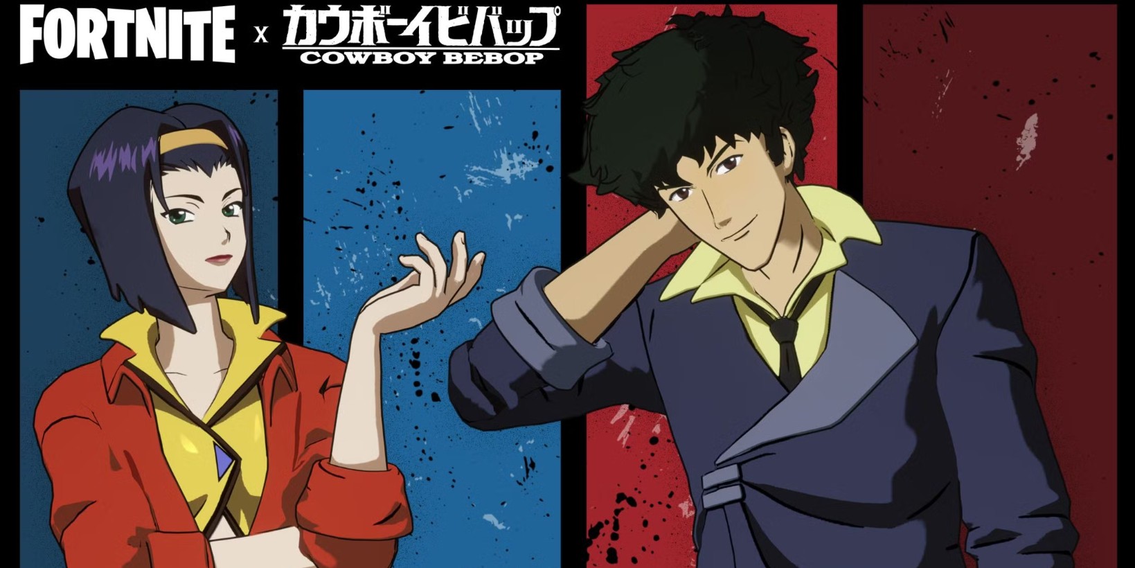 Cowboy Bebop Fortnite Crossover Brings Spike & Faye to Chapter 6 Season ...