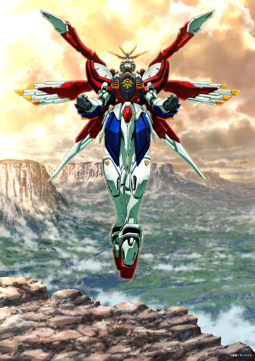 G Gundam Sequel is Giving Domon A New Mech (And It Has To Be Seen To Be ...