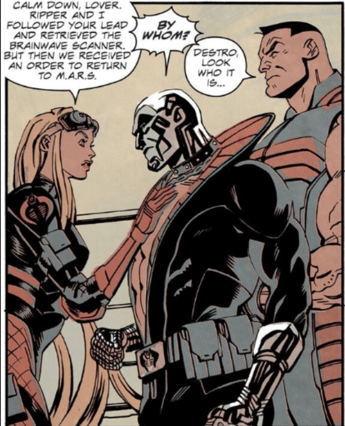 G.I. Joe's Latest Power Couple Could Be a Big Issue (And Fans May Not ...