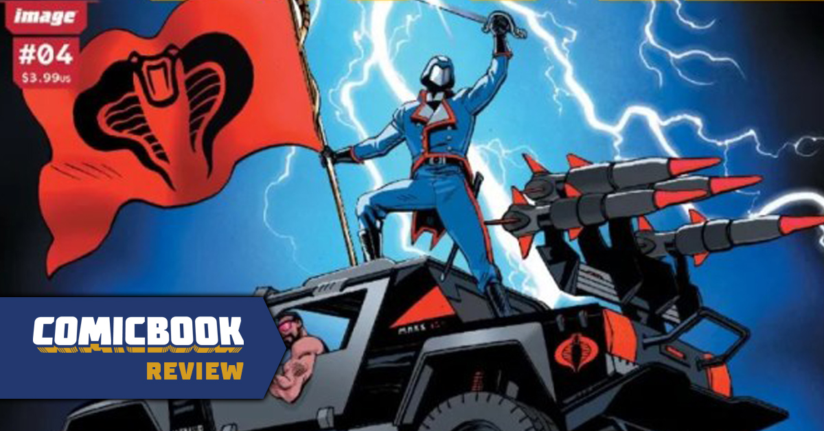 G.I. Joe #4 Hits the Gas and Never Looks Back (Review)