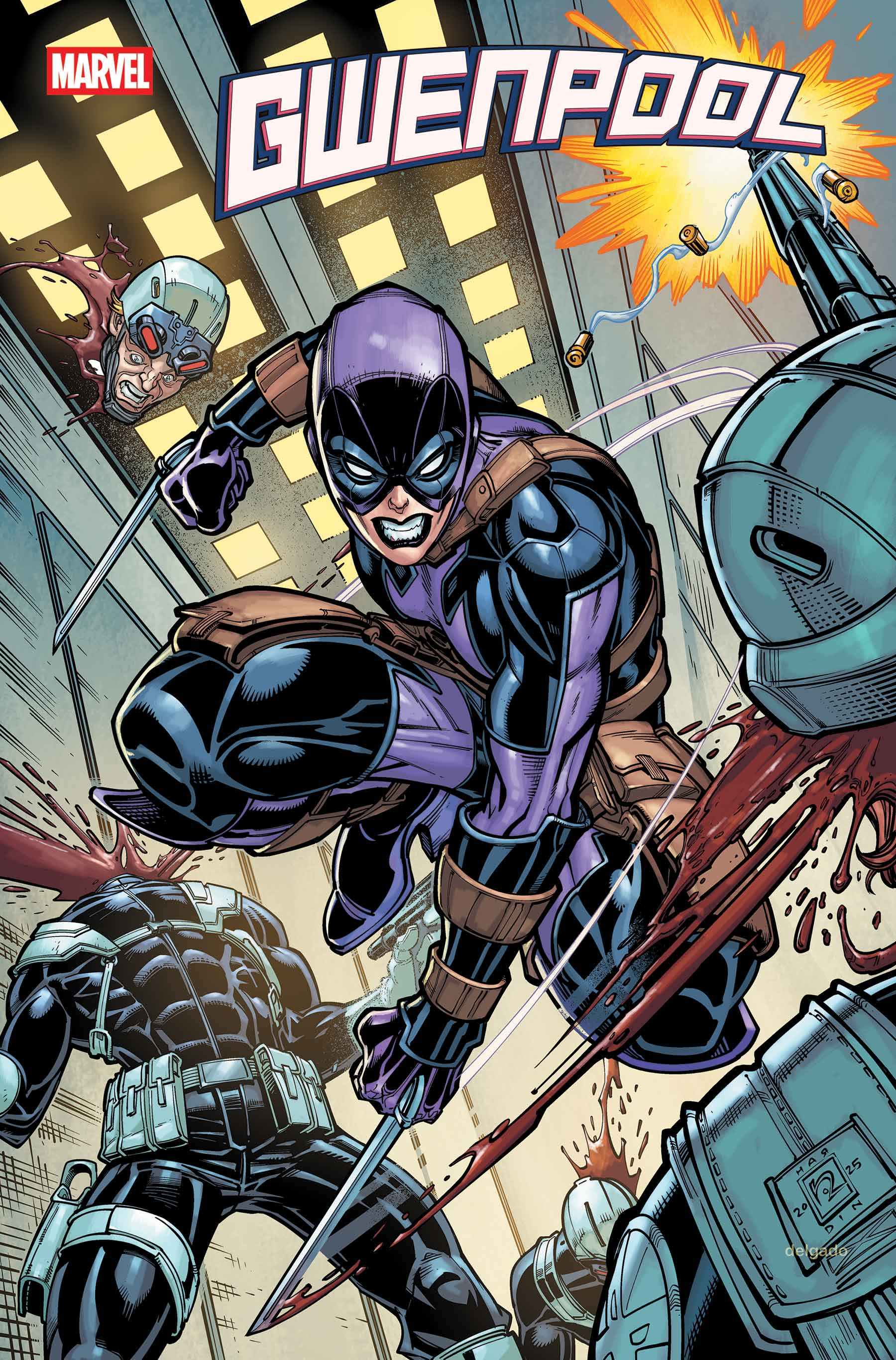 Marvel Resurrects Gwen Stacy as a Deadpool-Style Killing Machine ...