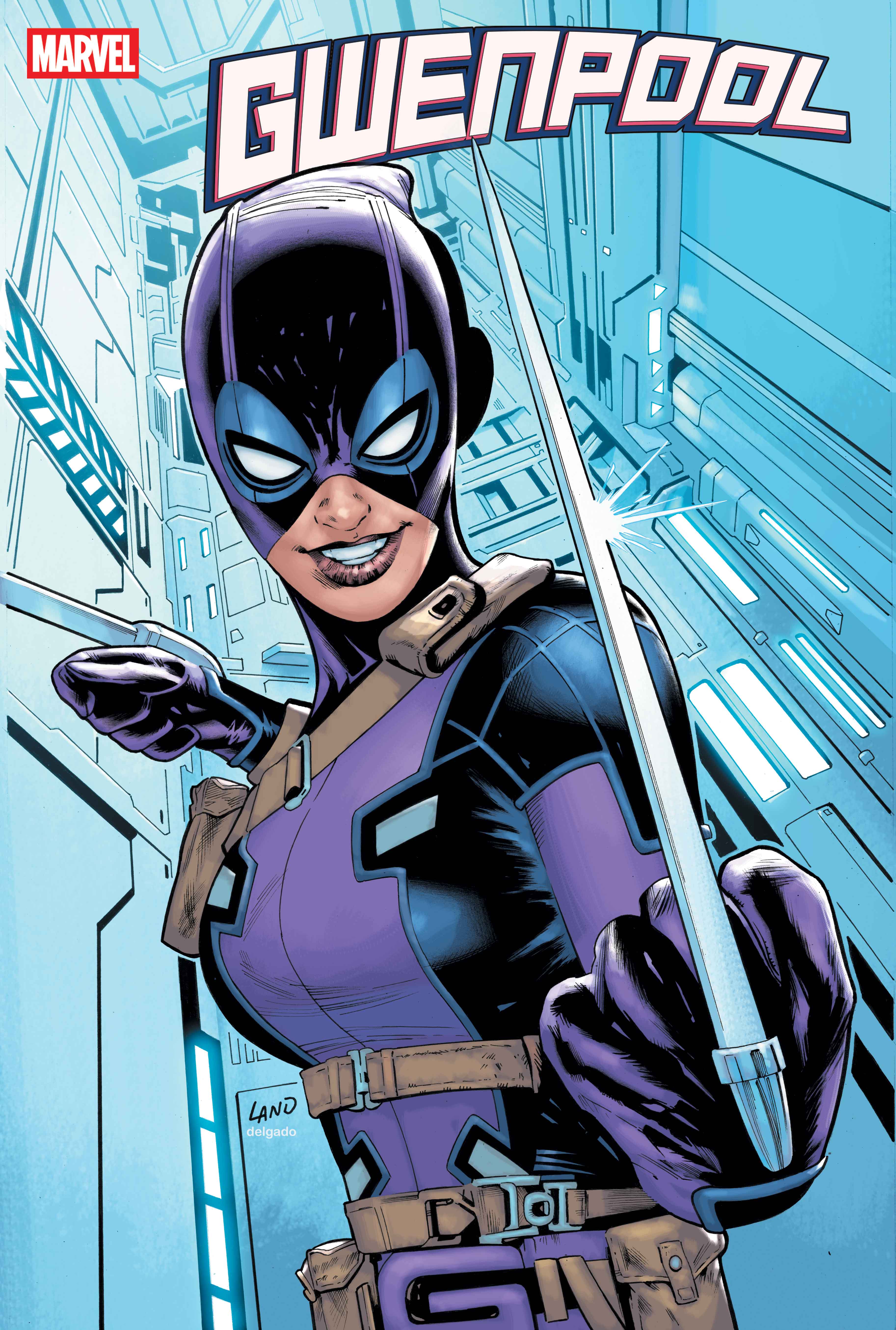 Marvel Resurrects Gwen Stacy as a Deadpool-Style Killing Machine ...