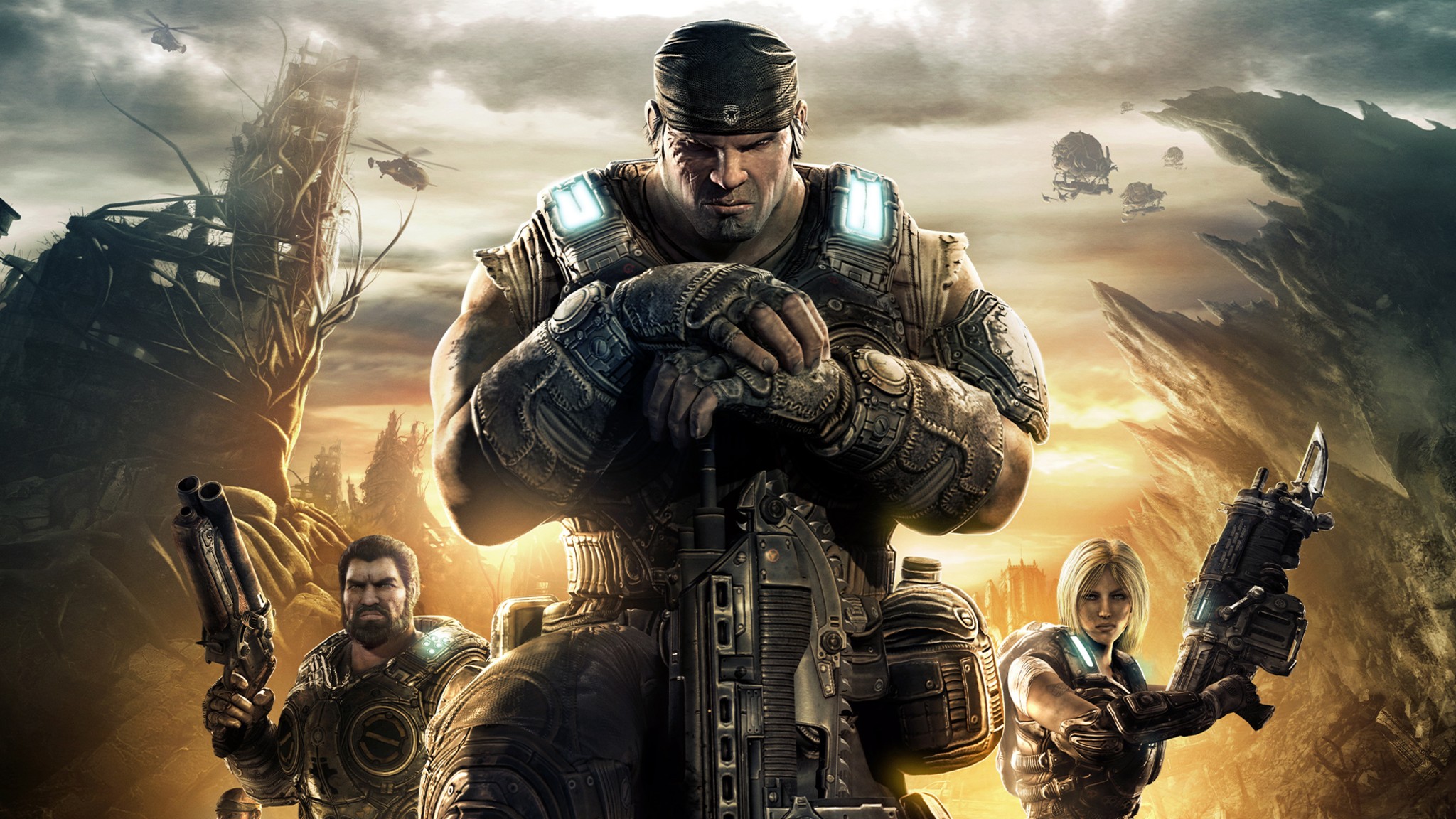 Gears of War Remastered Trilogy Reportedly Coming to PS5 - ComicBook.com