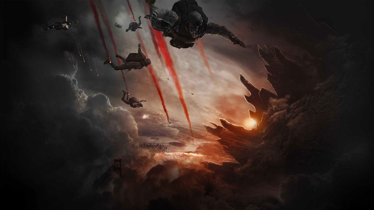 The First Godzilla Teaser Trailer Is the Best MonsterVerse Movie ...