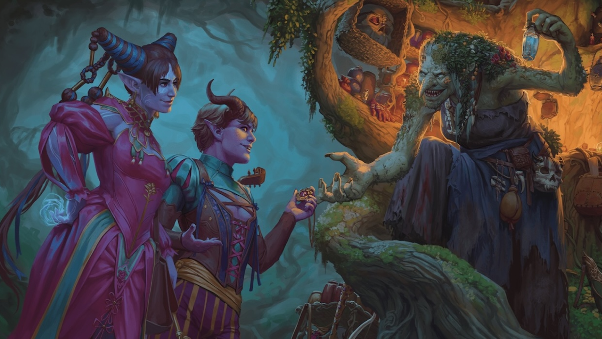 D&D's 2025 Monster Manual Adds a Terrifying Fey-Fueled Threat For High ...
