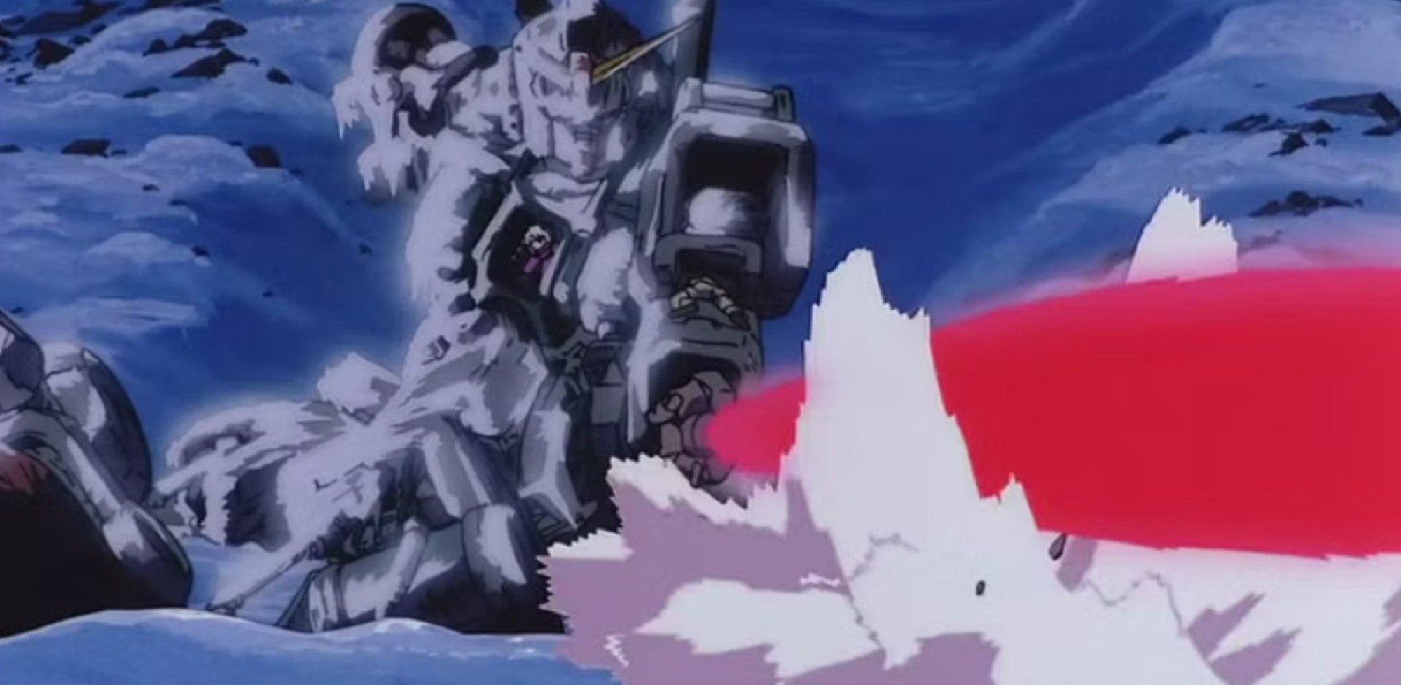 Gundam Celebrates Its Anime History With The Perfect Snow Sculpture ...