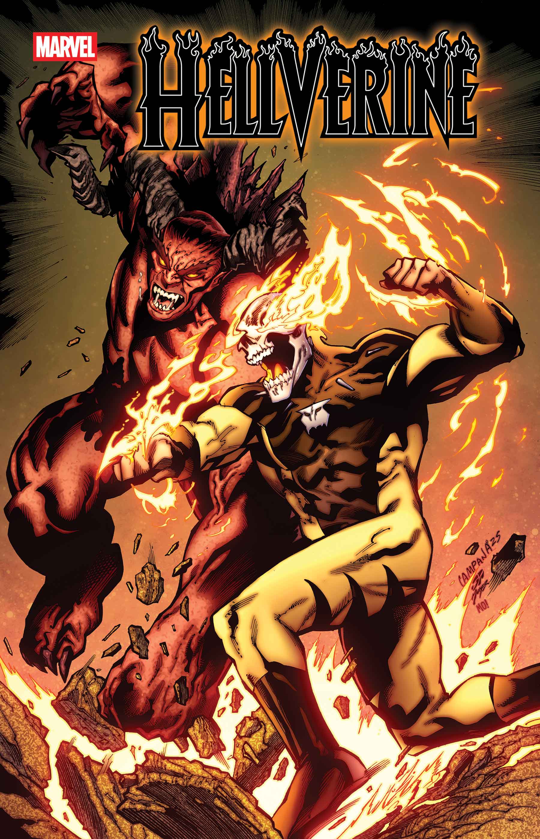 Marvel Reveals a New Hulk (and He Comes From the Depths of Hell ...