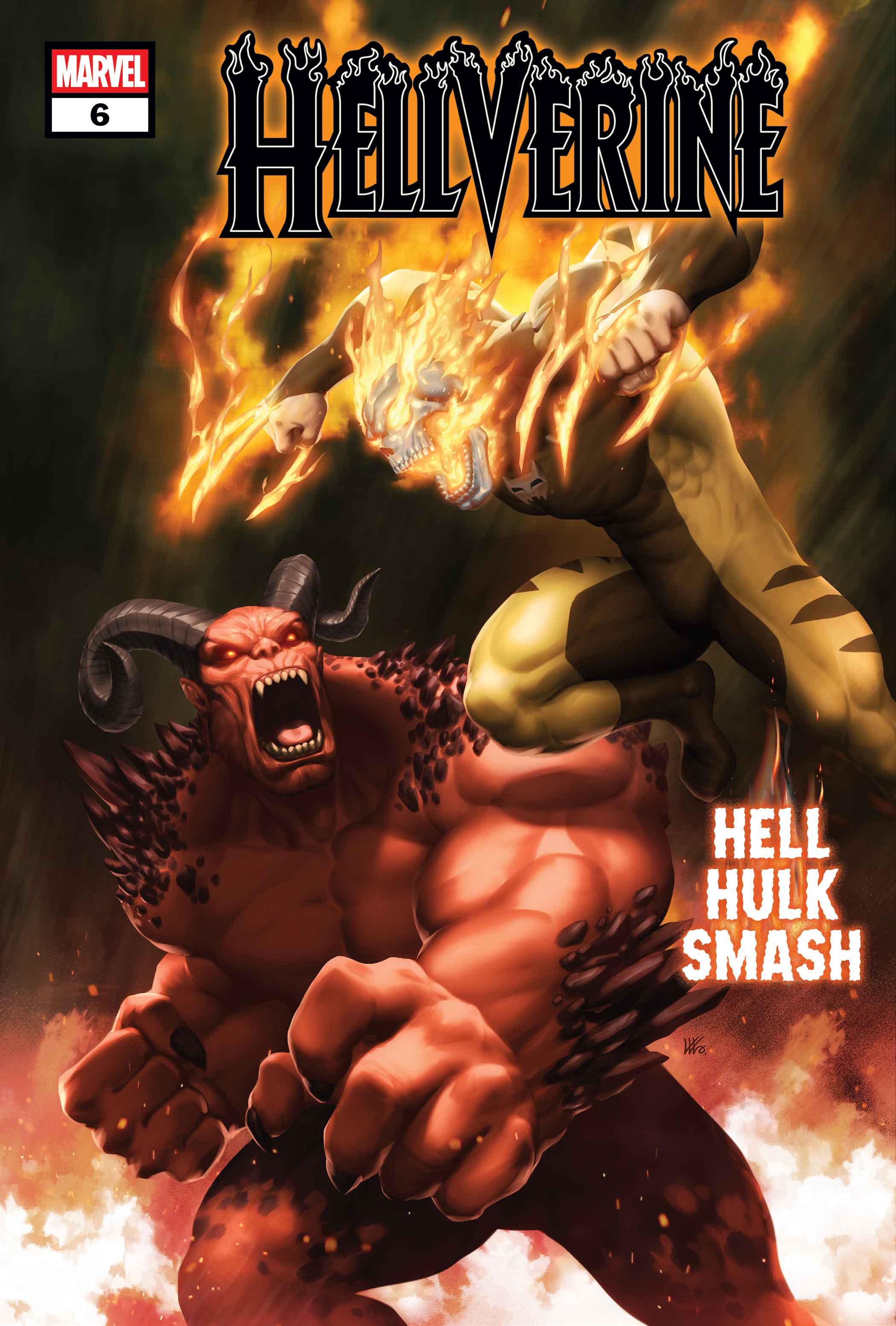 Marvel Reveals a New Hulk (and He Comes From the Depths of Hell ...