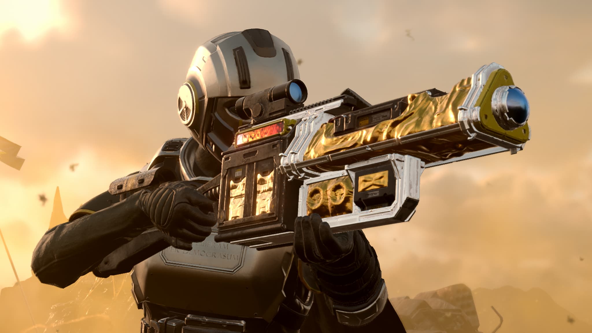 Helldivers 2 Gives Update on Upcoming Armor Customization Feature