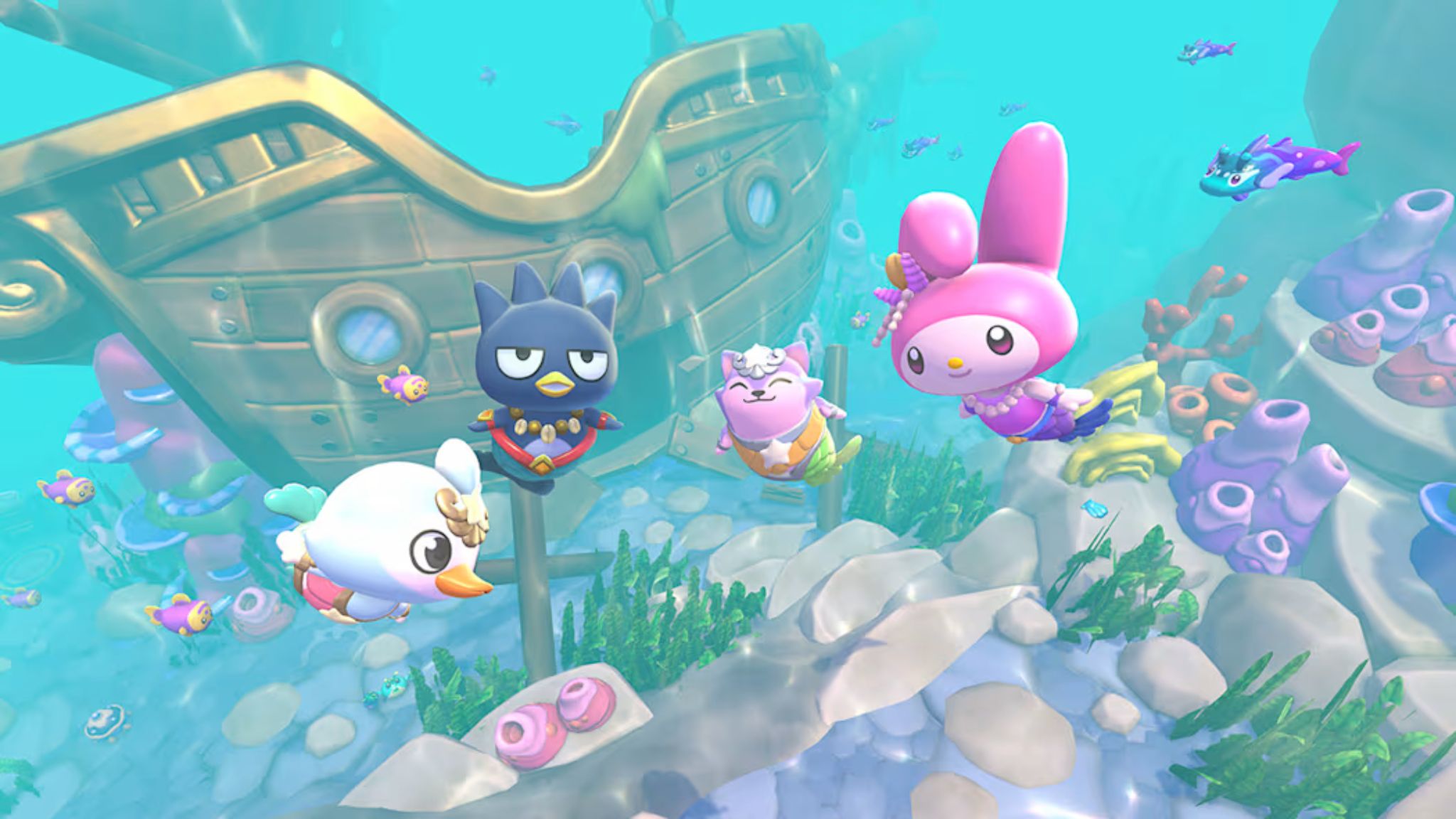 First Major Update for Hello Kitty Island Adventure May Fix Real-Time Play