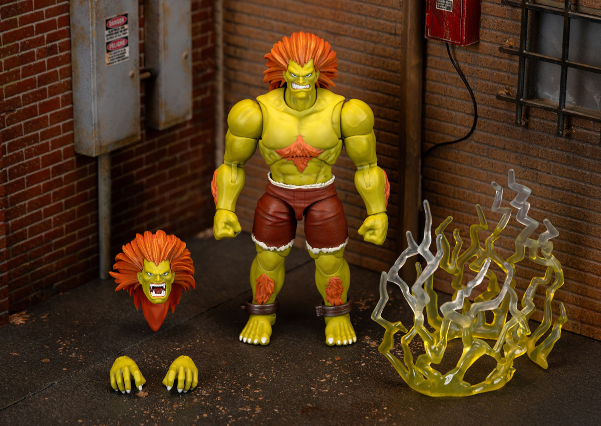Sagat and Blanka Figures Join The Ultra Street Fighter 2 Series From ...
