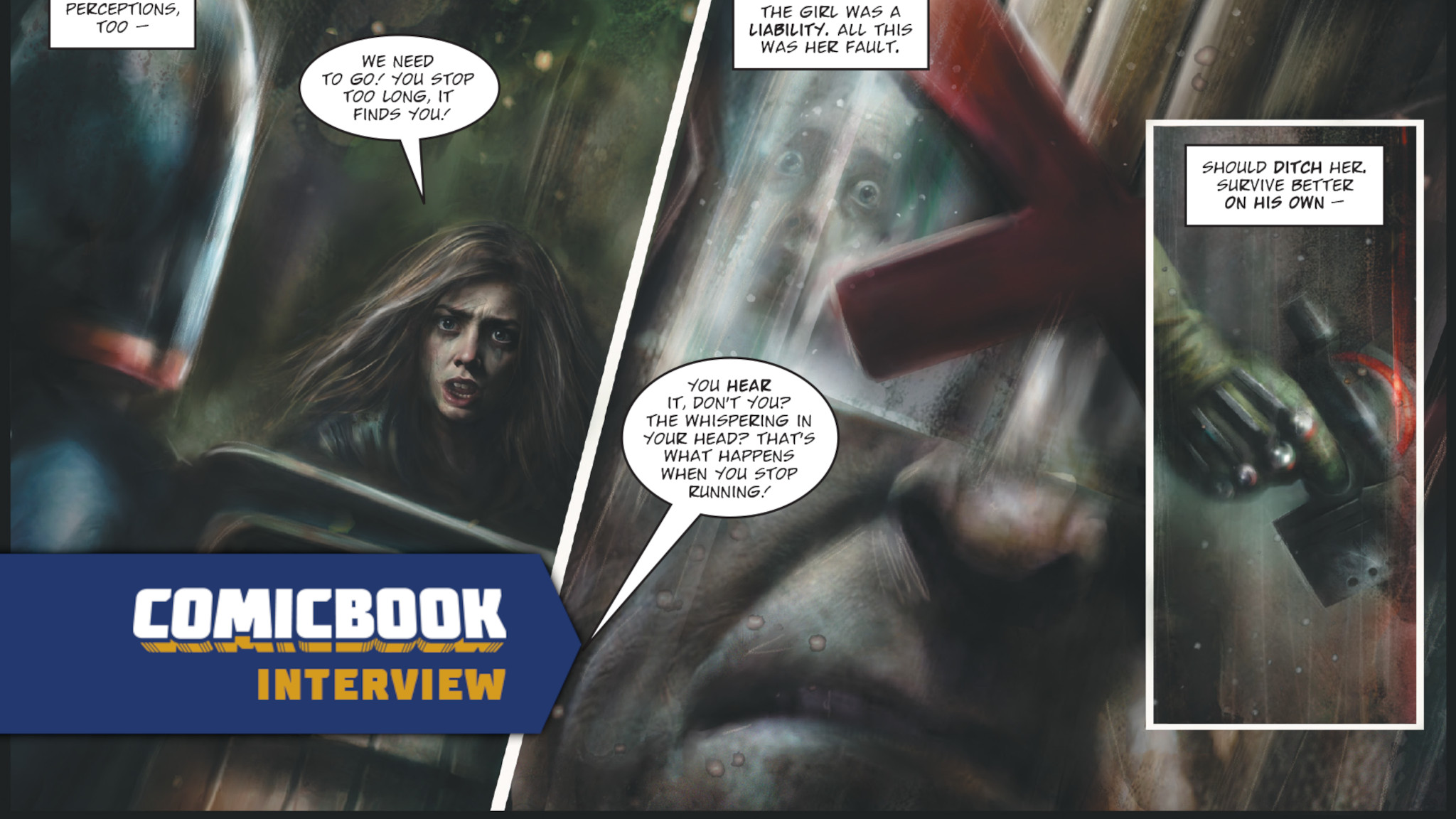 Judge Dredd: The Shift Is Building a New Horror Mythology for Mega-City ...