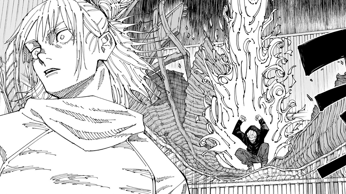 Jujutsu Kaisen Fan Breathes Life Into One of Manga’s Most Iconic Fights ...