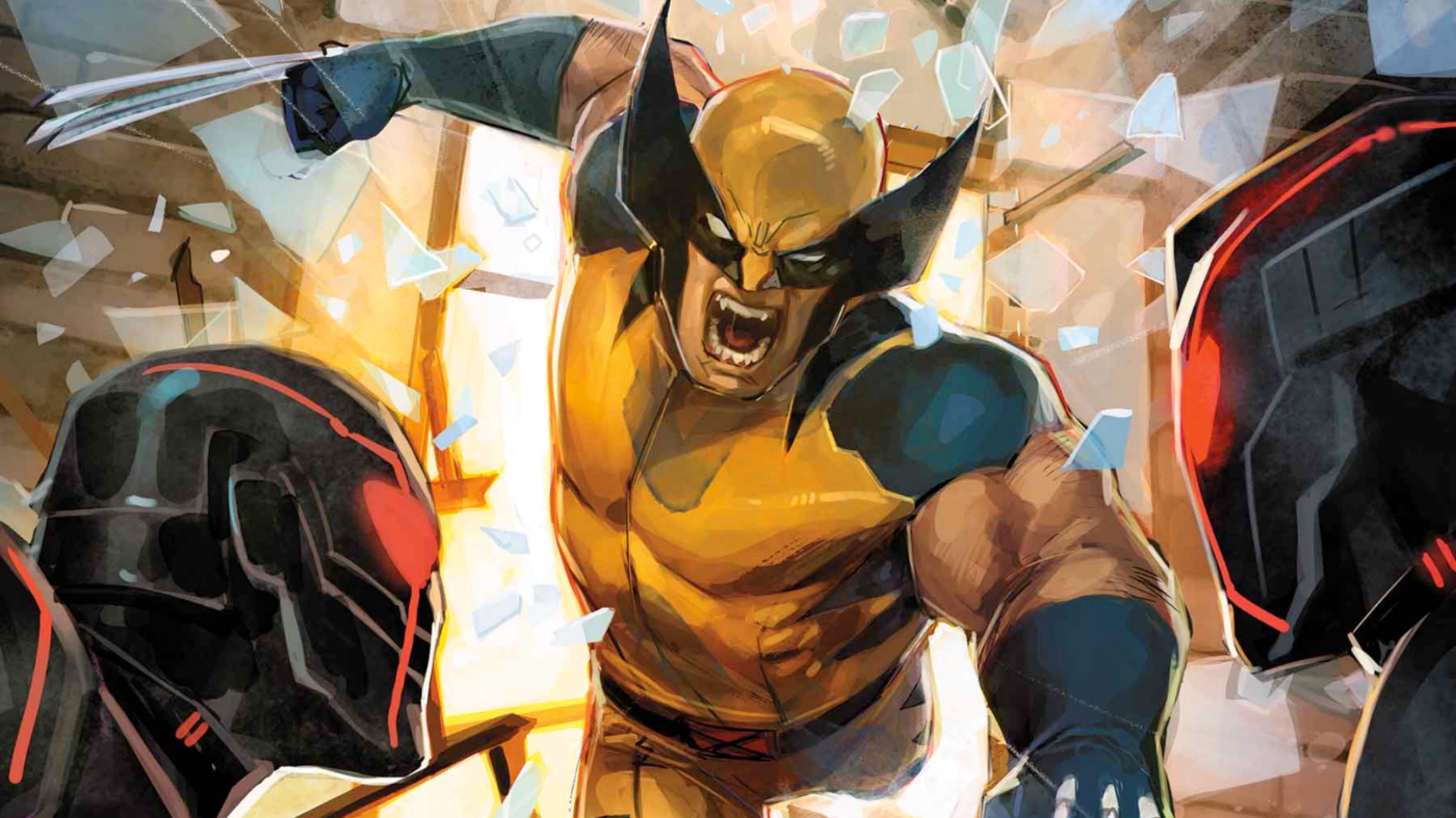 Marvel Teases a Shocking Change to Logan’s Past in Wolverine #400 ...
