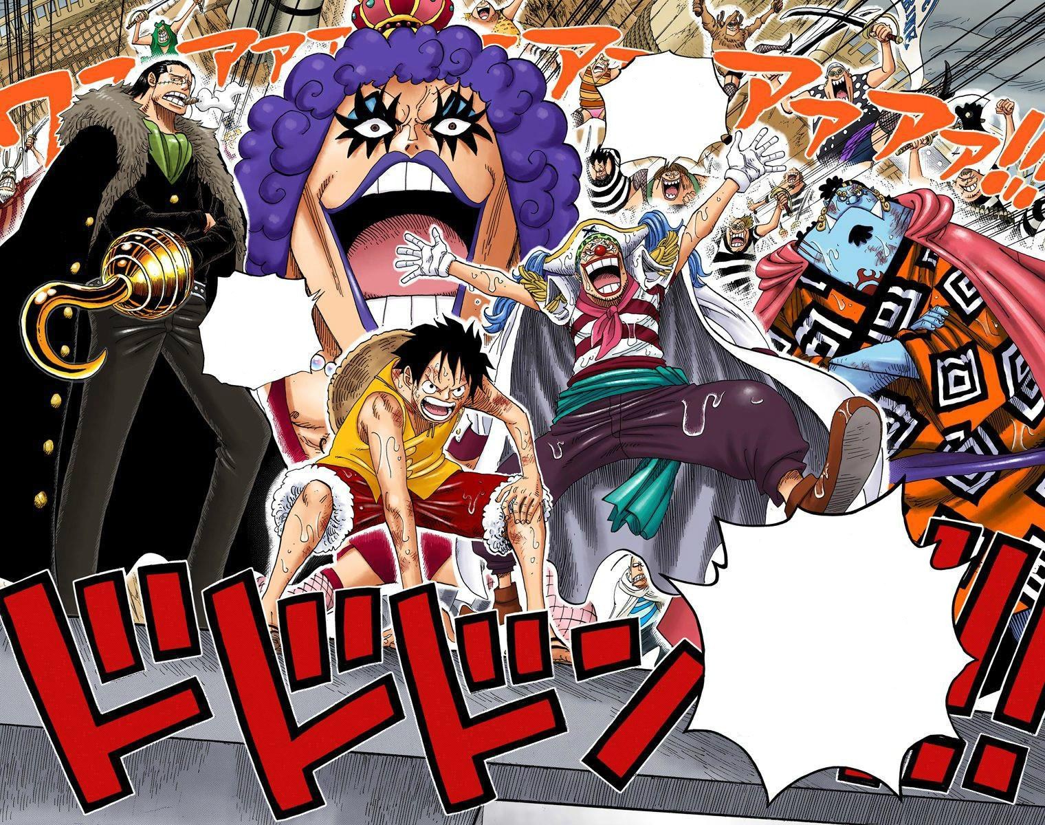 10 Most Stunning One Piece Double Spreads - ComicBook.com