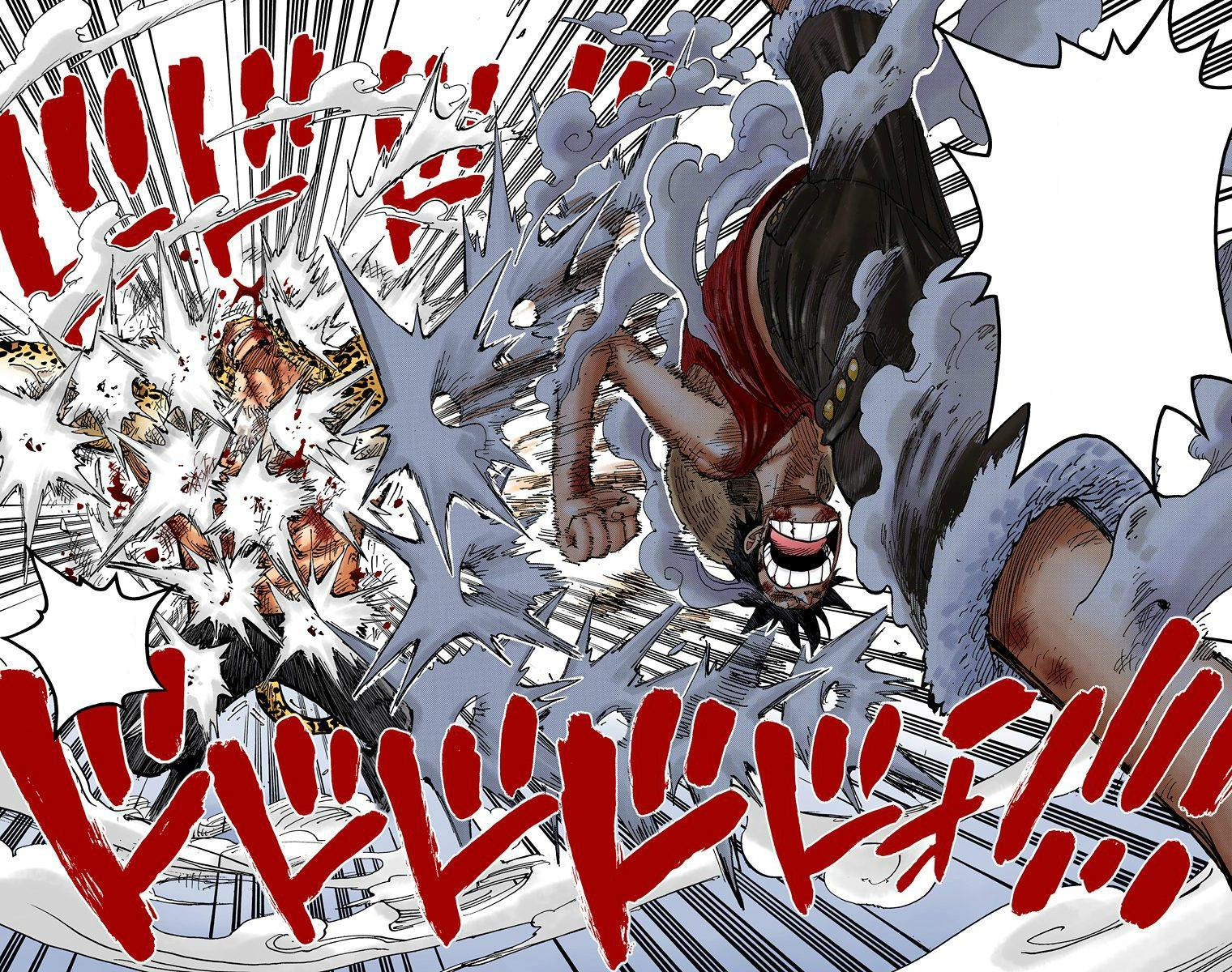 10 Best Luffy Fights in One Piece, Ranked - ComicBook.com