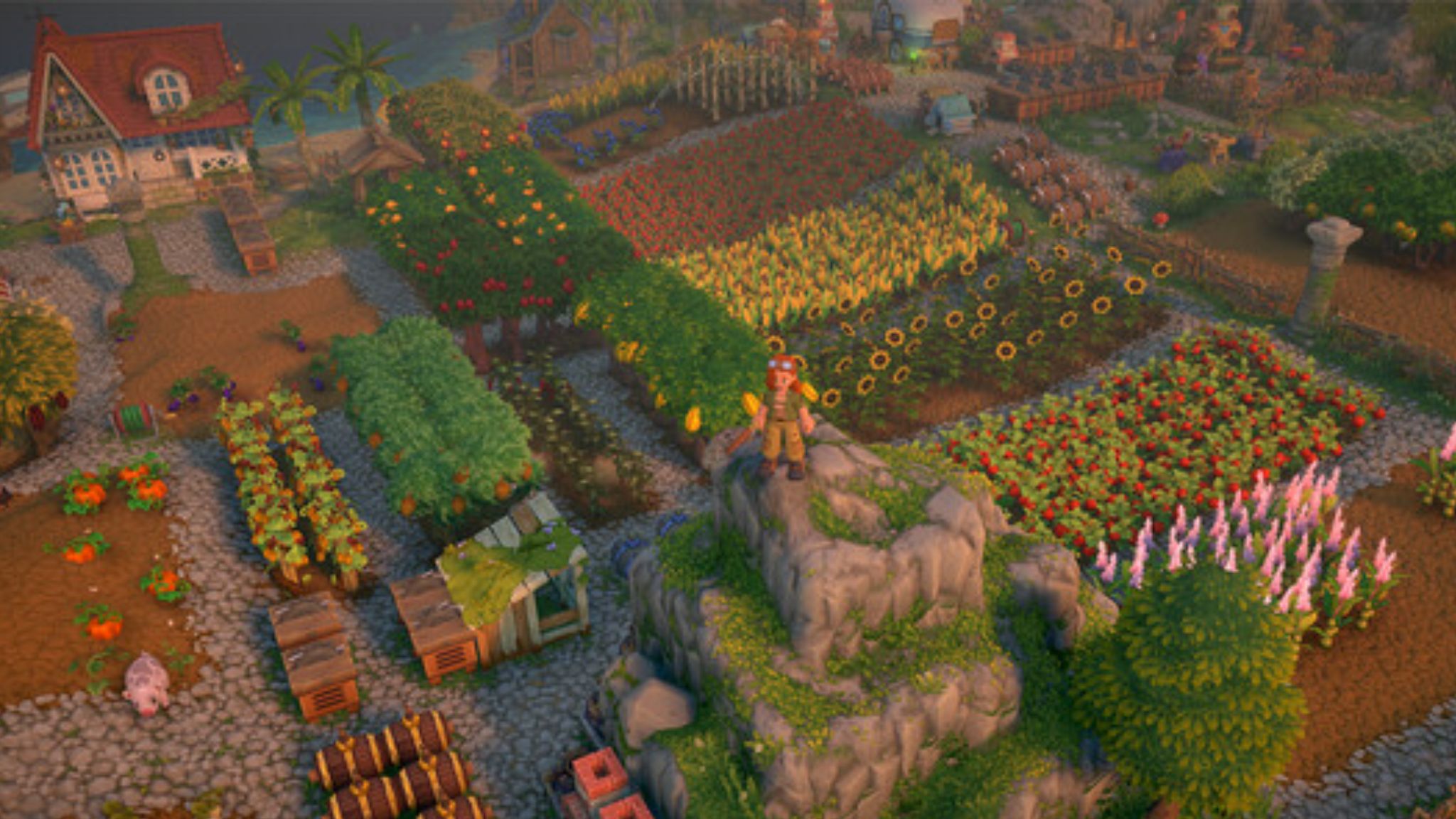 10 Best Farming Sims That Aren't Stardew Valley