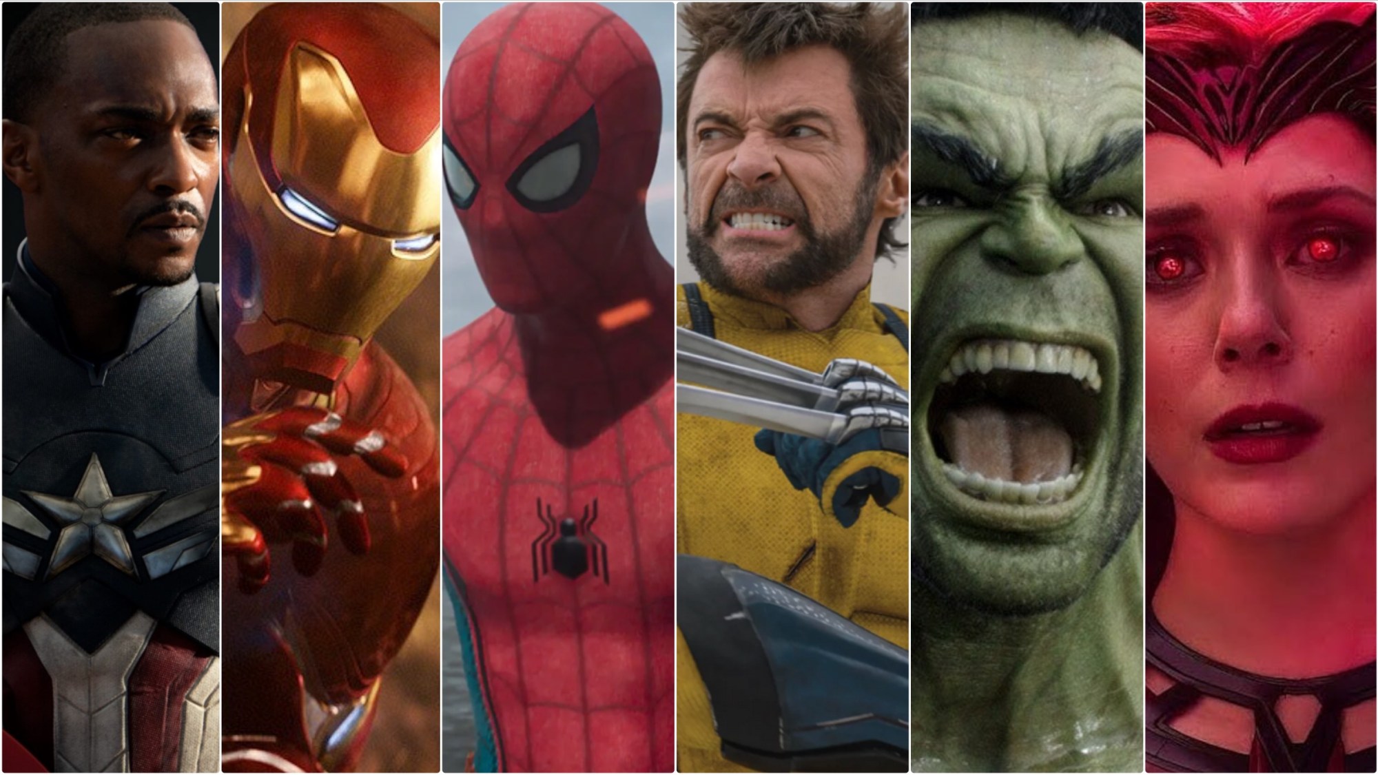 Every Mcu Movie Ranked From Worst To Best Youtube