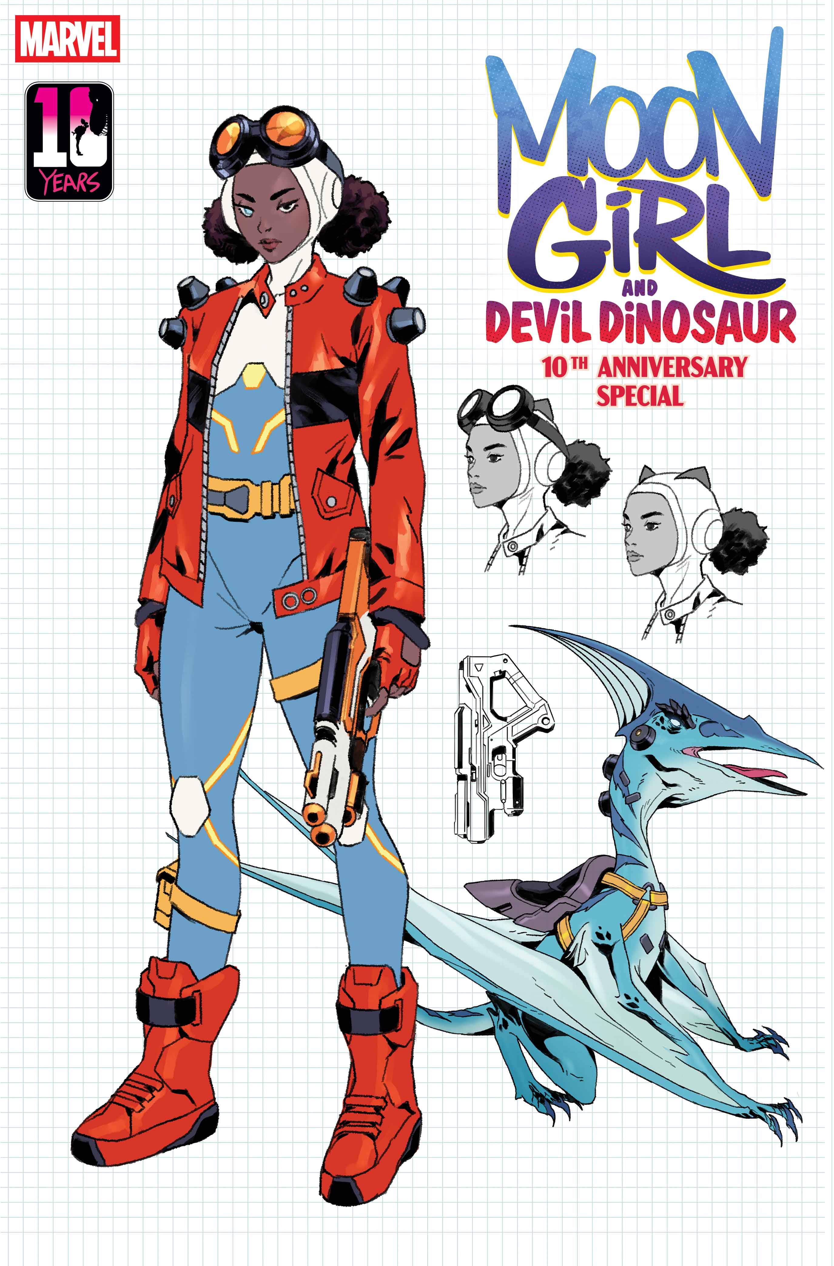 Moon Girl & Devil Dinosaur Creators Dish on 10th Anniversary, Tease ...