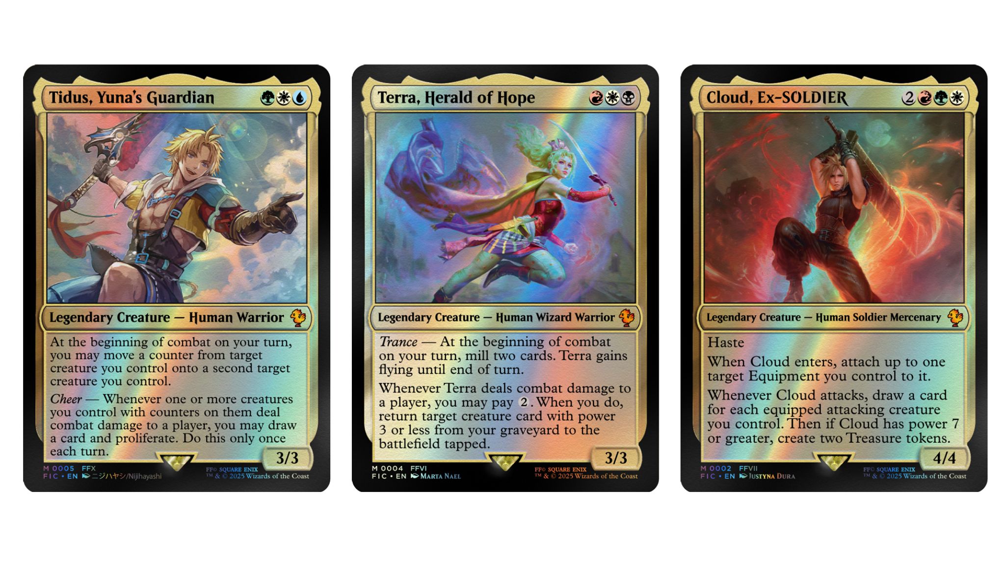 Magic: The Gathering x Final Fantasy First Look Reveals Tons of New Cards