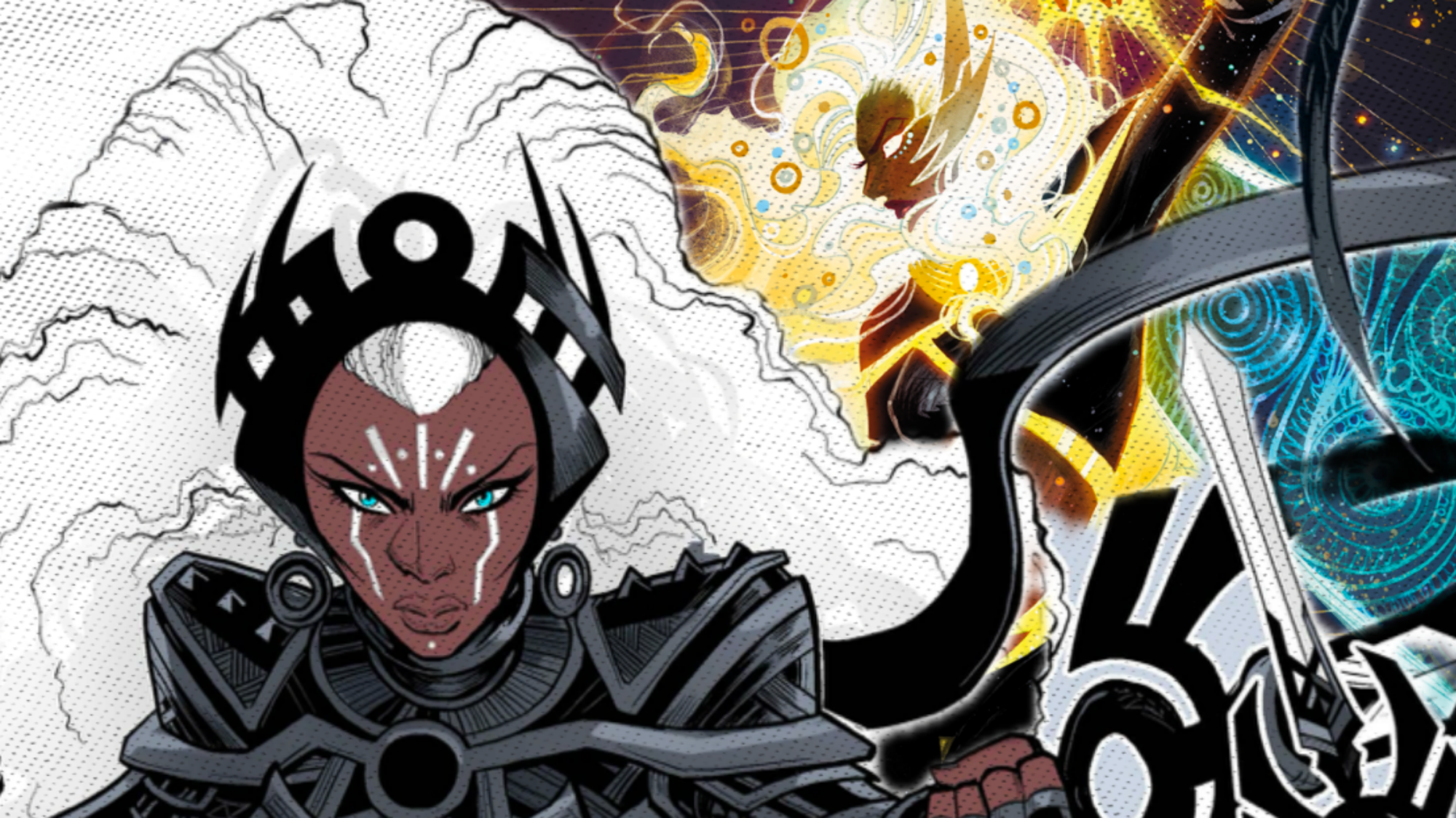 Marvel Gives Storm a Vibranium Armor Suit to Fight the X-Men ...