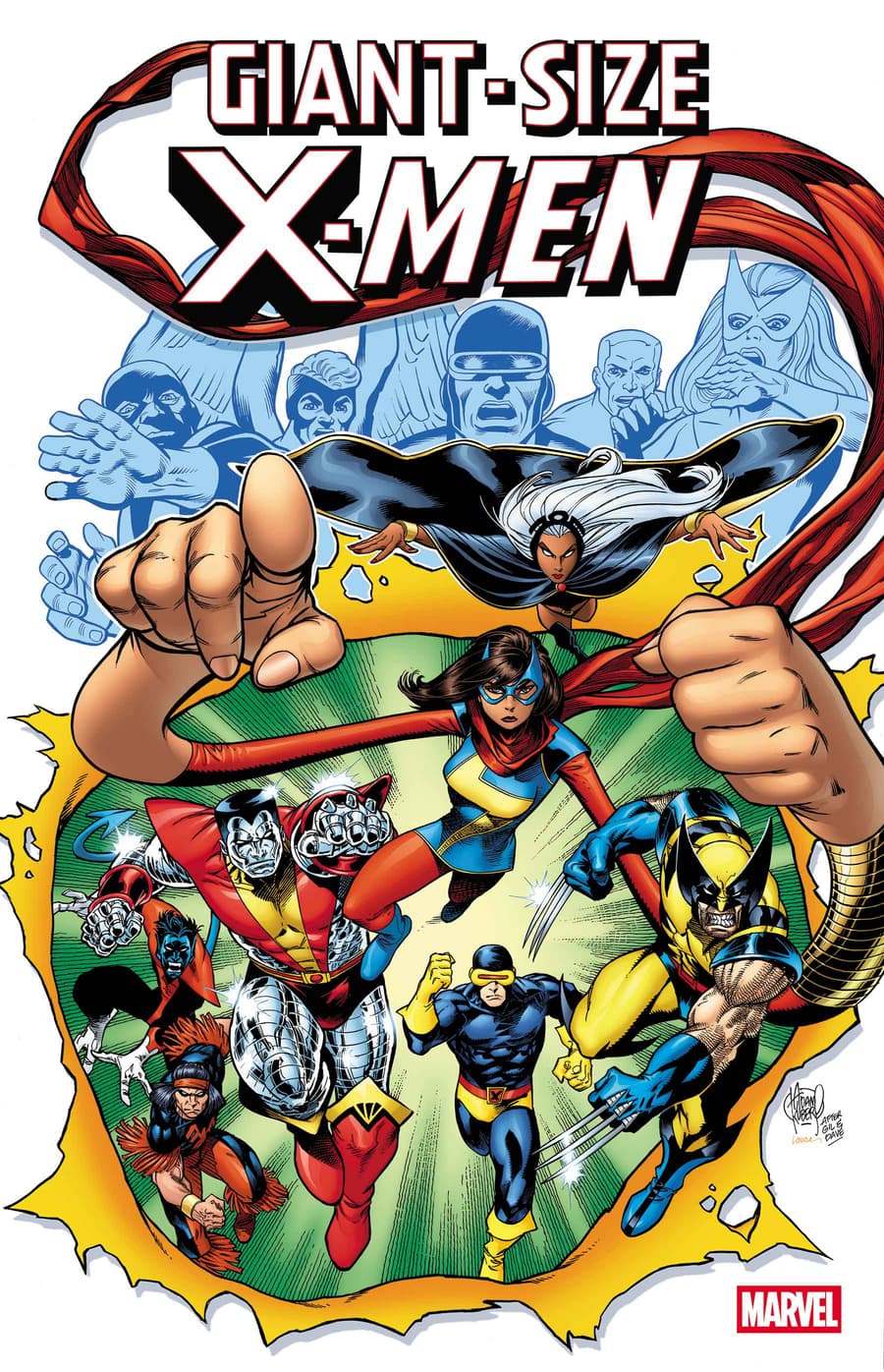 Marvel’s New Giant-Size X-Men Rewrites Mutant History (With Ms. Marvel ...