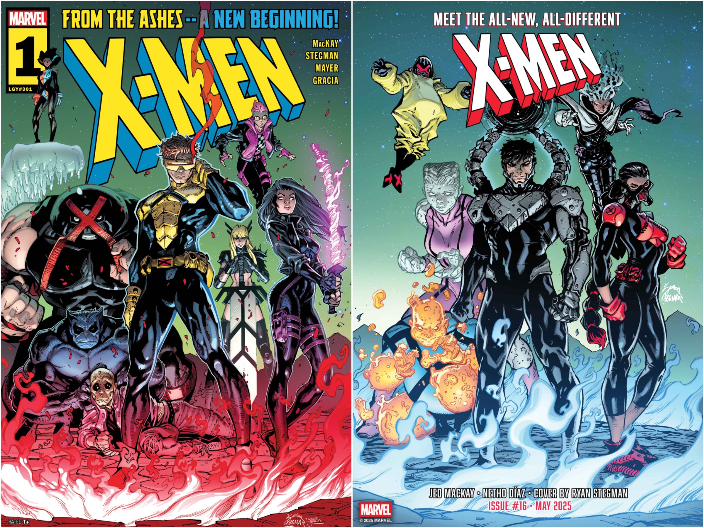 Marvel Introduces All-New X-Men (But Are These New Mutants Heroes or ...
