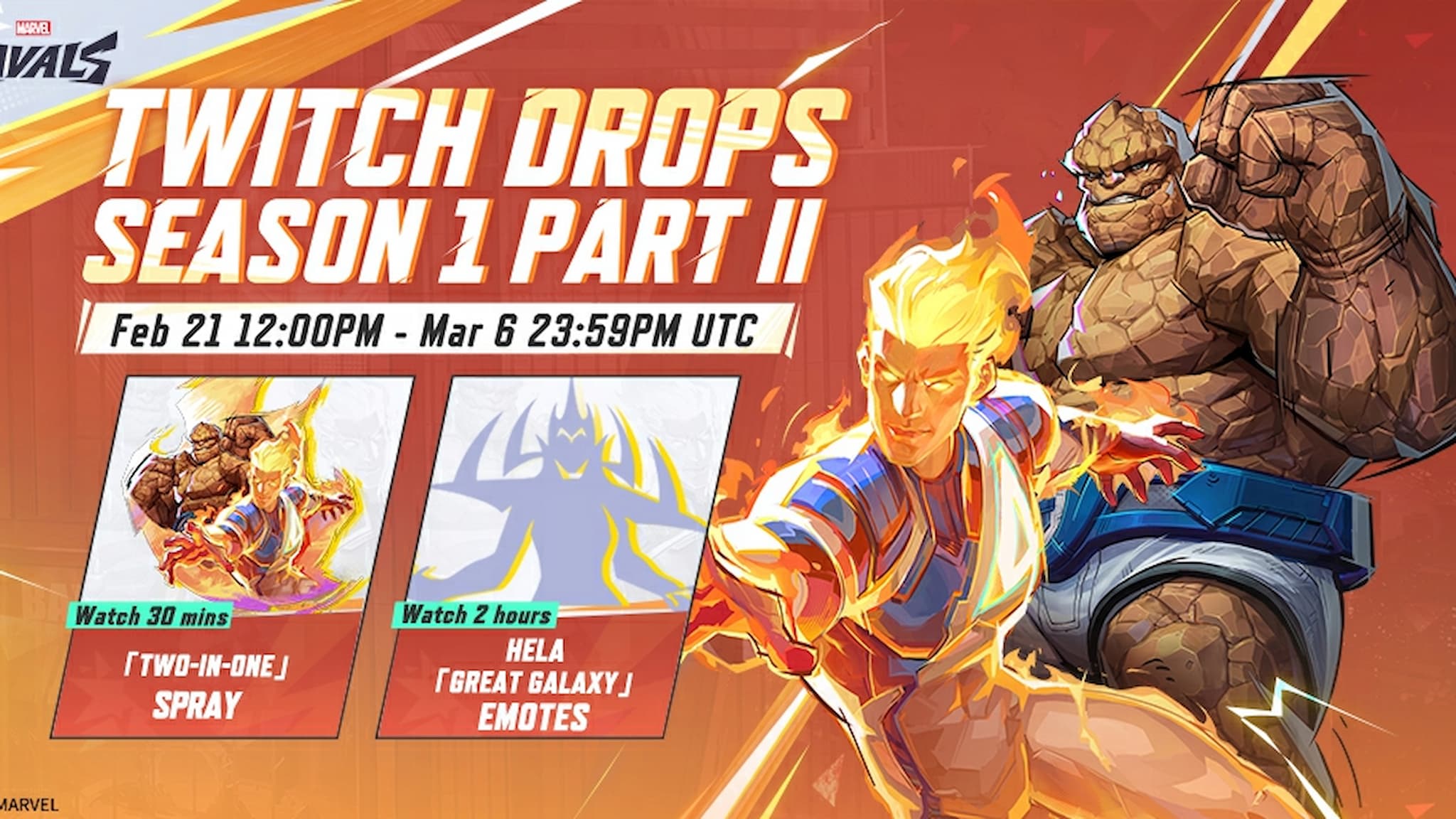 How to Get Marvel Rivals' New, Free Twitch Drops