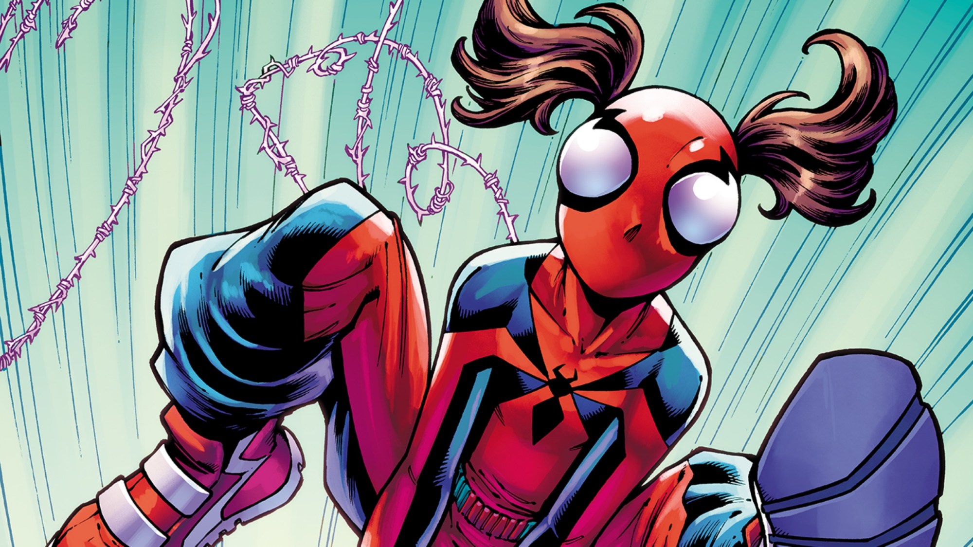 Marvel’s New Spider-Girl Gets Her Own Series From Venom Writer ...
