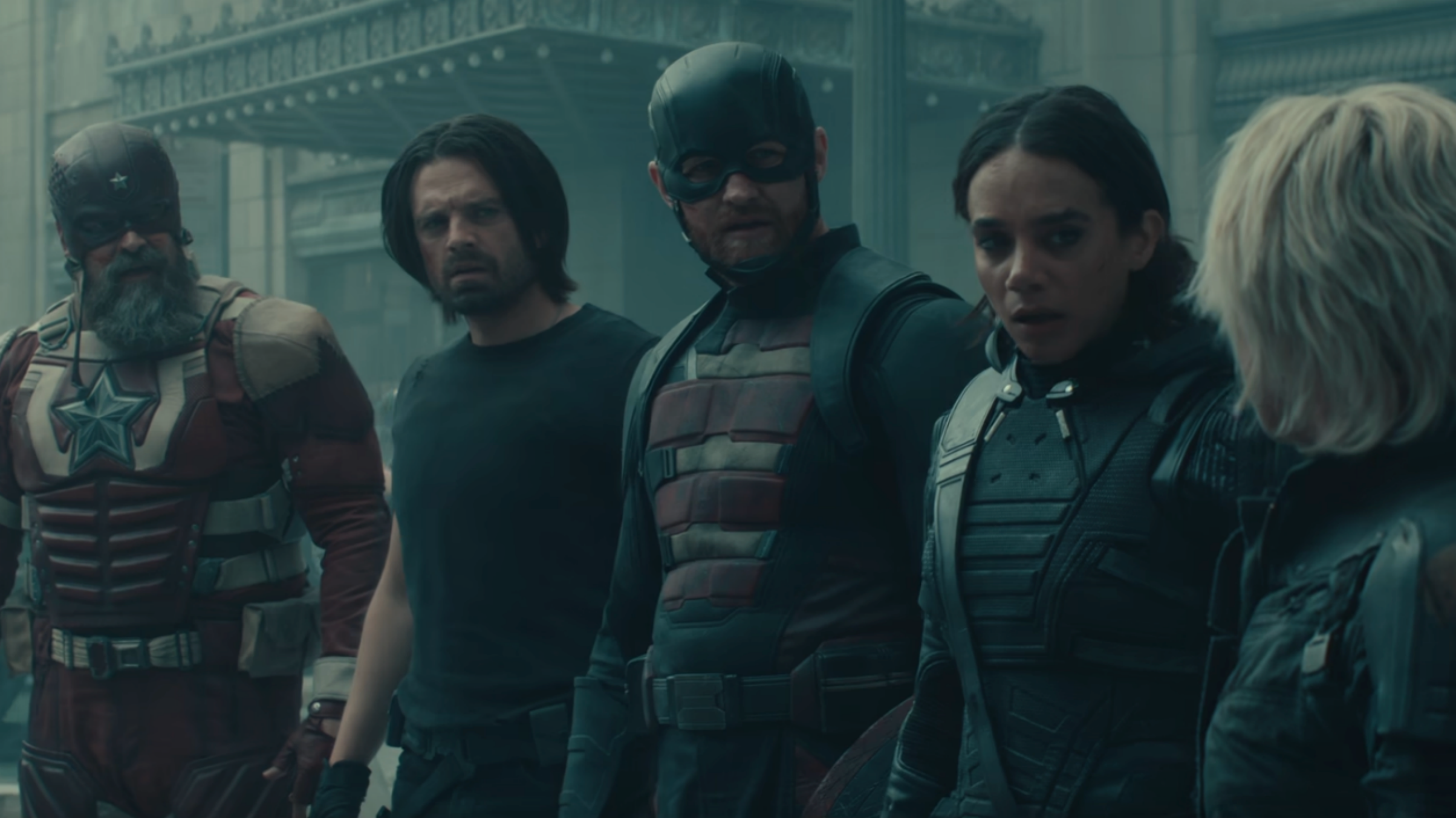 Marvel's Thunderbolts Reveals First Look at Superman Star's New ...