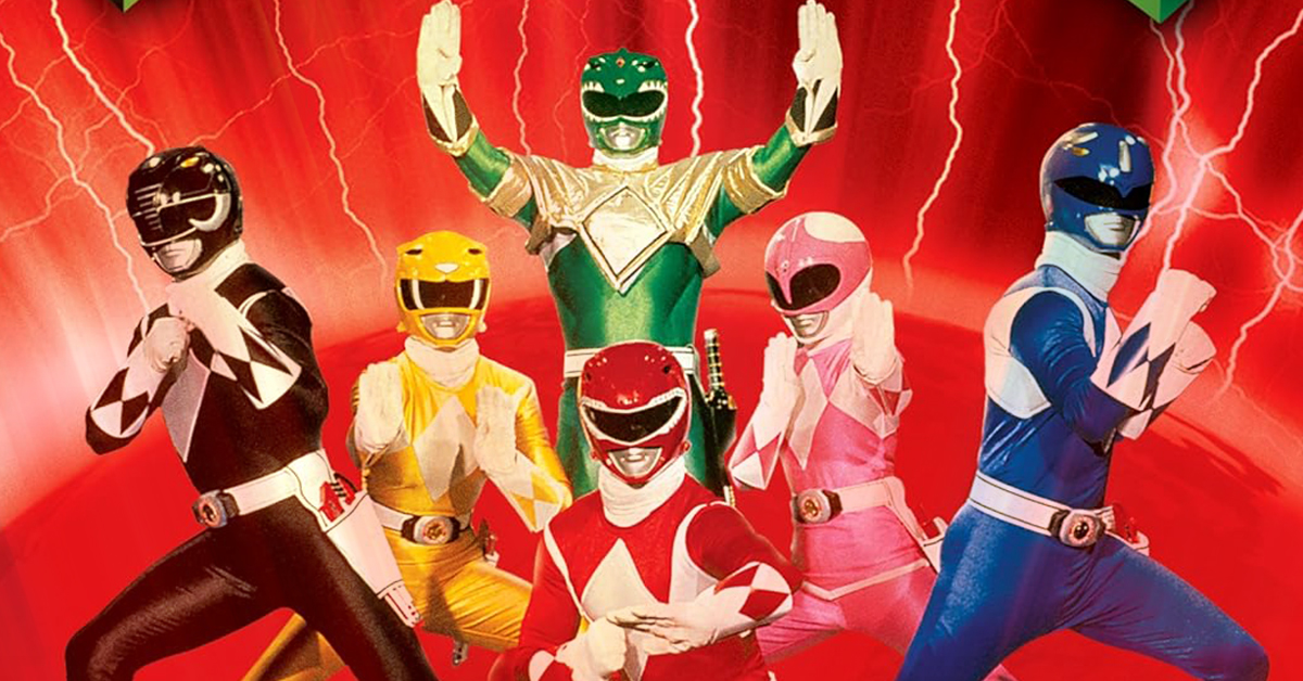 16 Years Ago Today, The Disney Era's Best Power Rangers Show Debuted ...