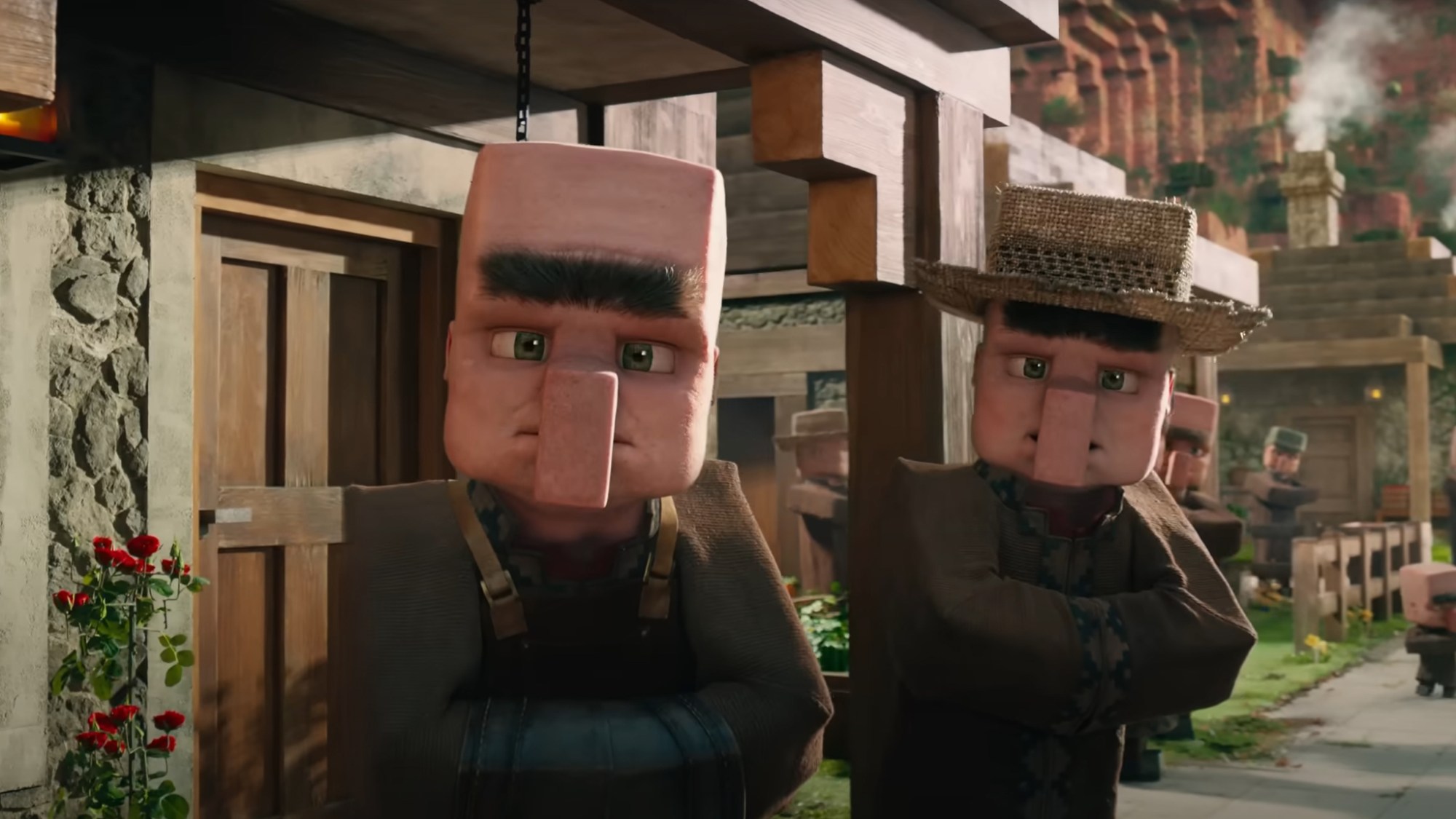 New Minecraft Movie Teaser Released (And It's Disturbing)
