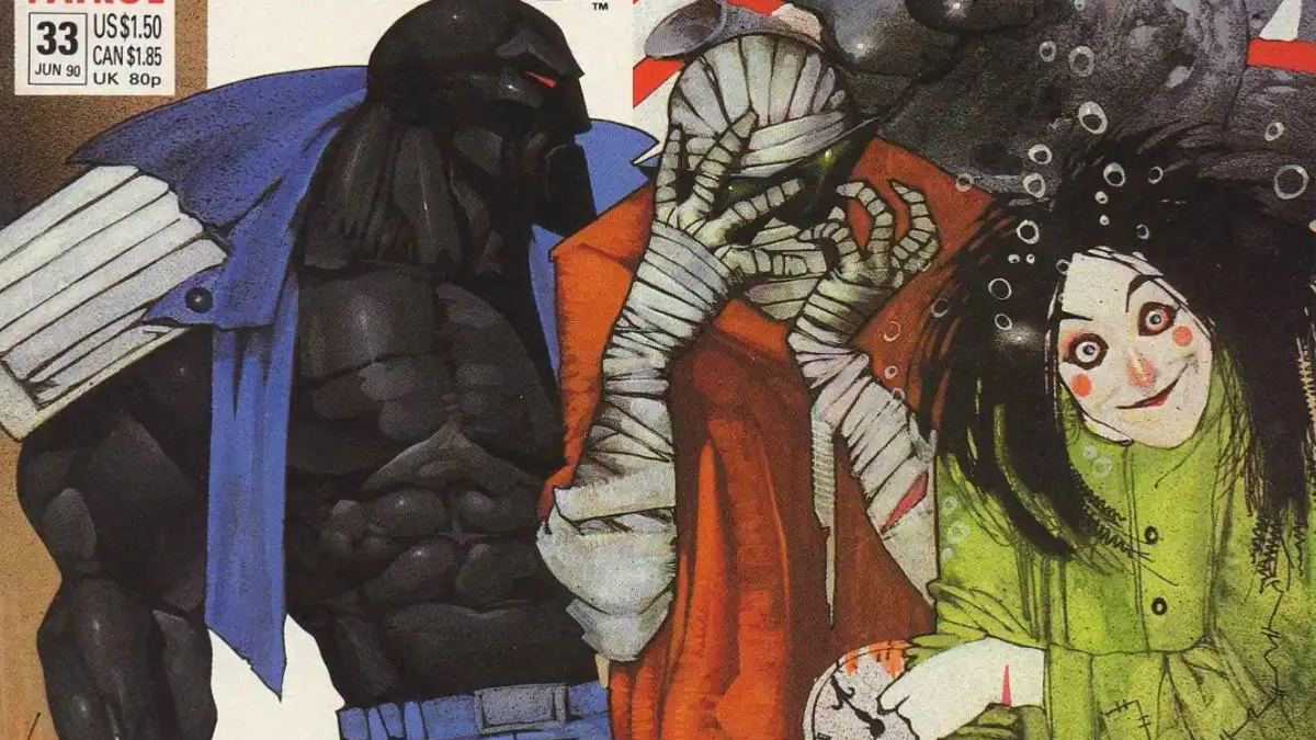 These Are Grant Morrison’s Best Comics (That Aren’t All-Star Superman)