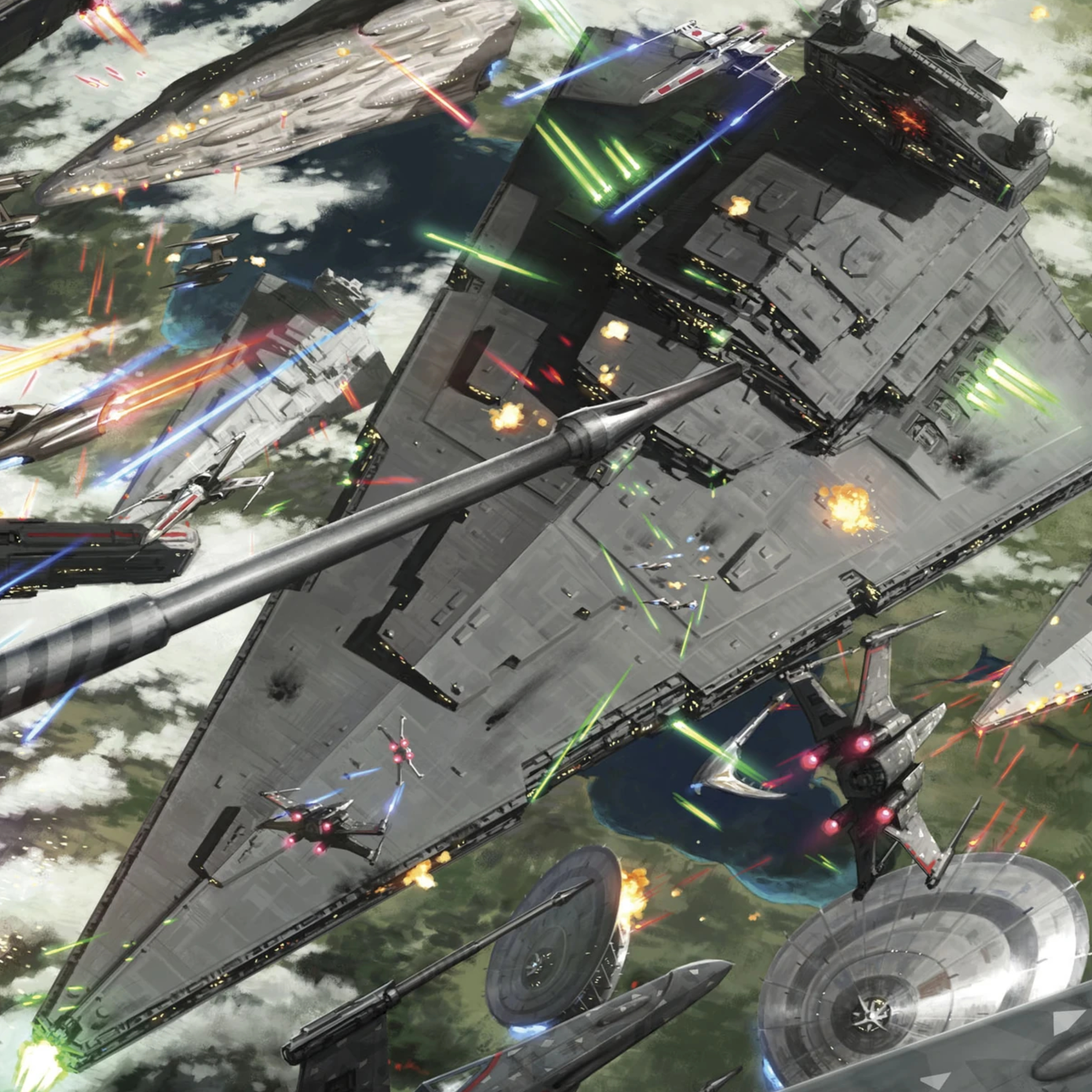 10 Coolest Star Wars Ships