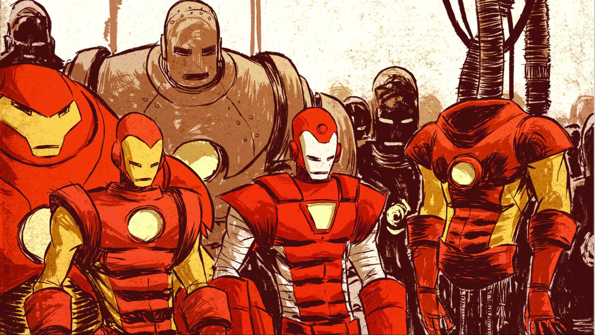 Every Iron Man Armor Built to Fight Other Marvel Heroes - ComicBook.com
