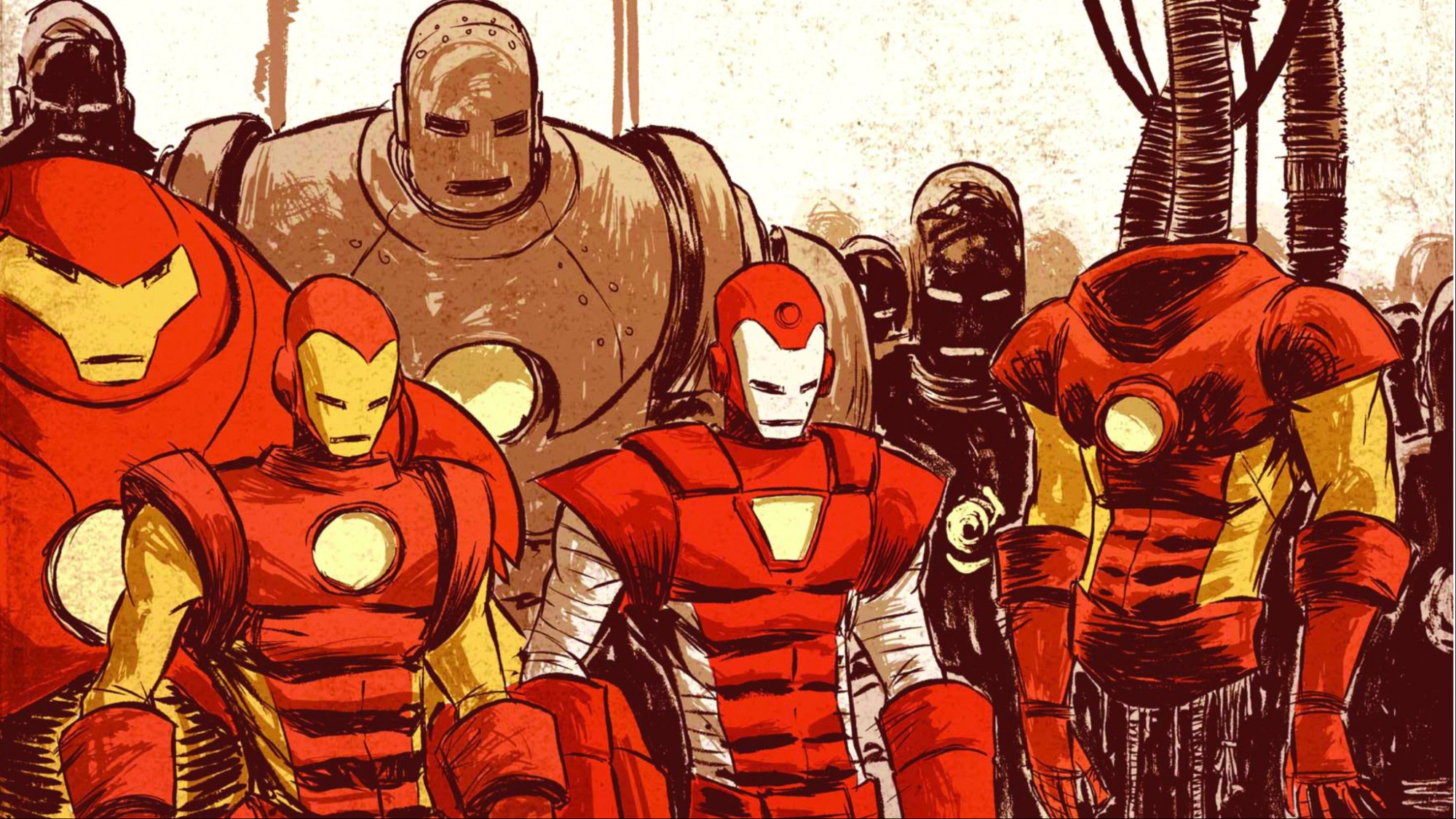 Every Iron Man Armor Built to Fight Other Marvel Heroes - ComicBook.com