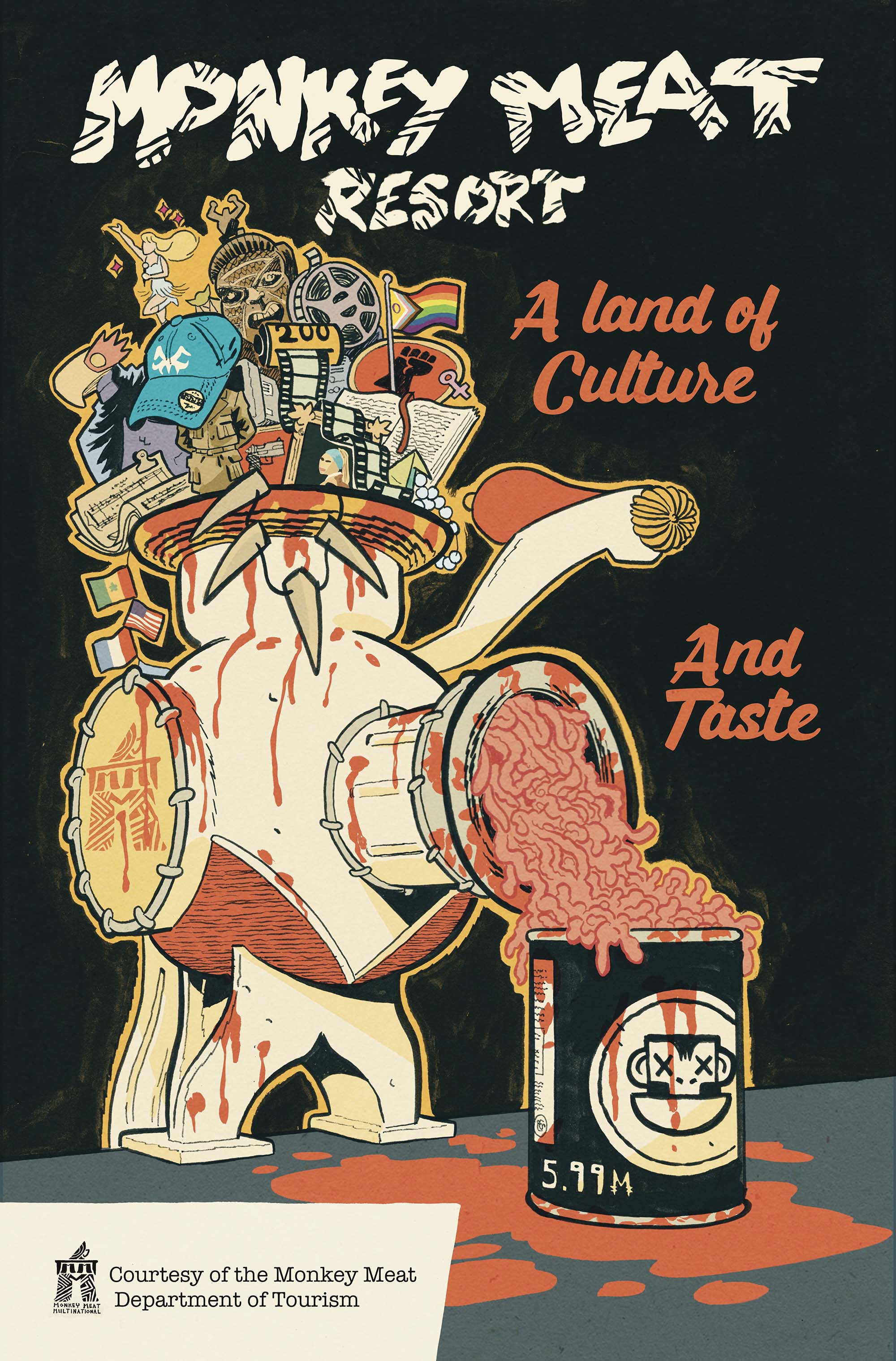 Monkey Meat: The Summer Batch Takes on the Future in First Look Preview ...