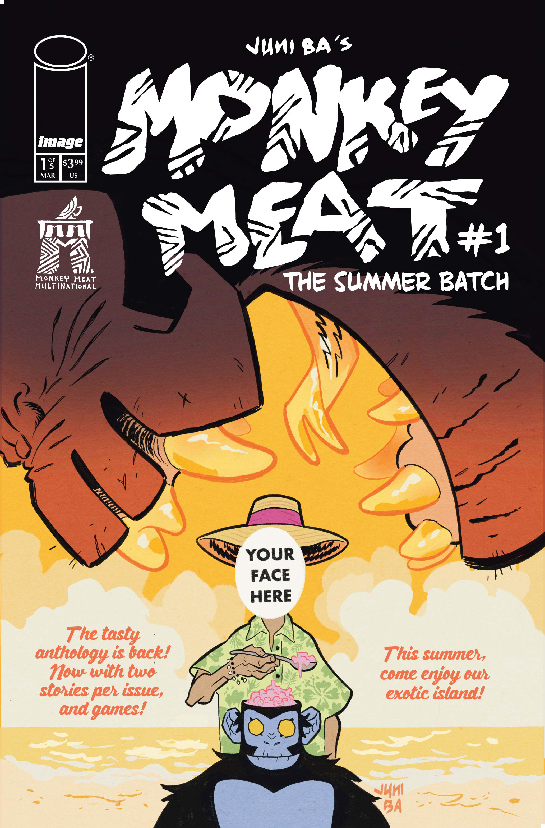 Monkey Meat: The Summer Batch Takes on the Future in First Look Preview ...