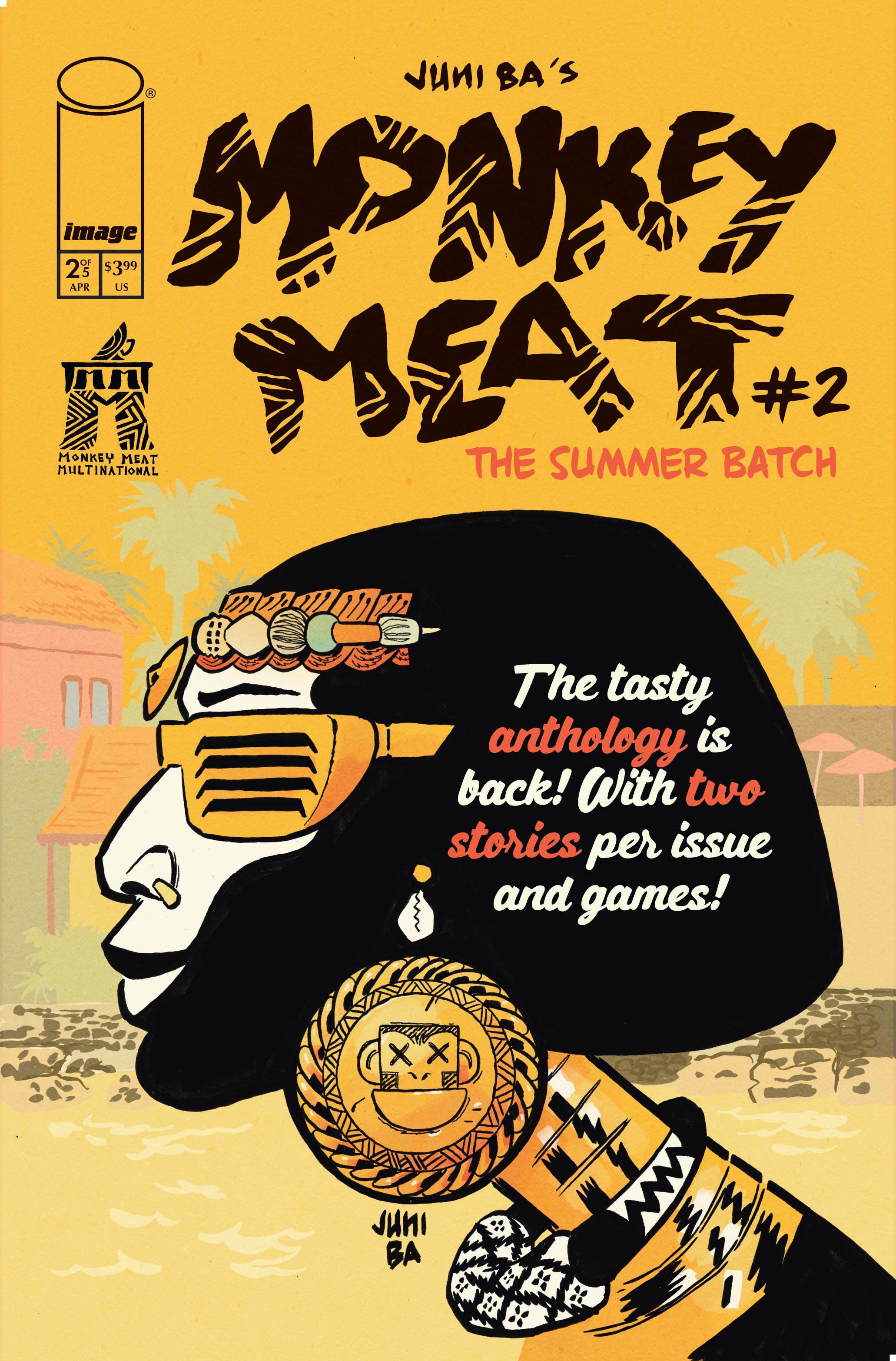 Monkey Meat: The Summer Batch Takes on the Future in First Look Preview ...