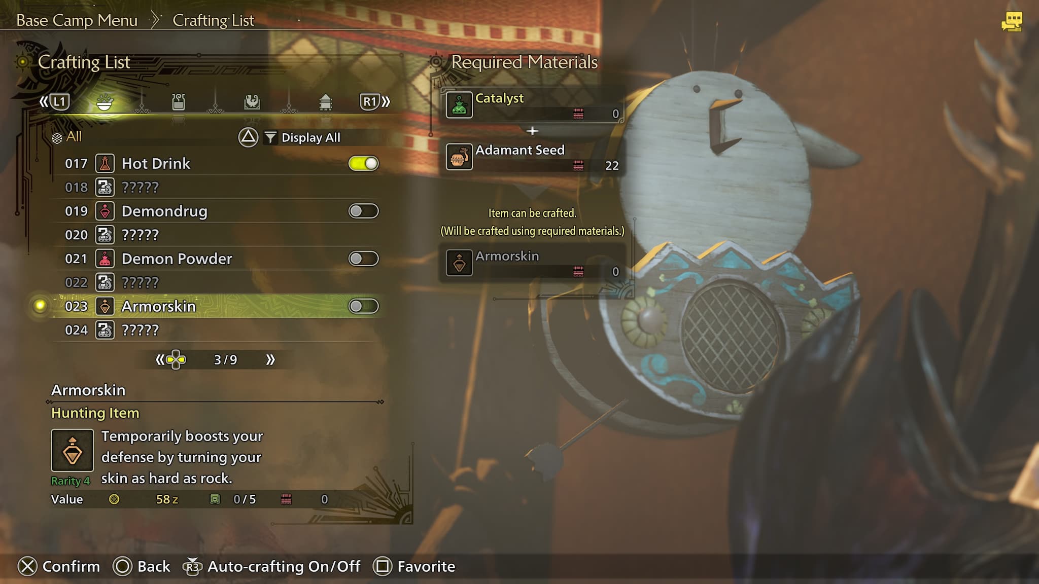 10 Best Items to Craft in Monster Hunter Wilds