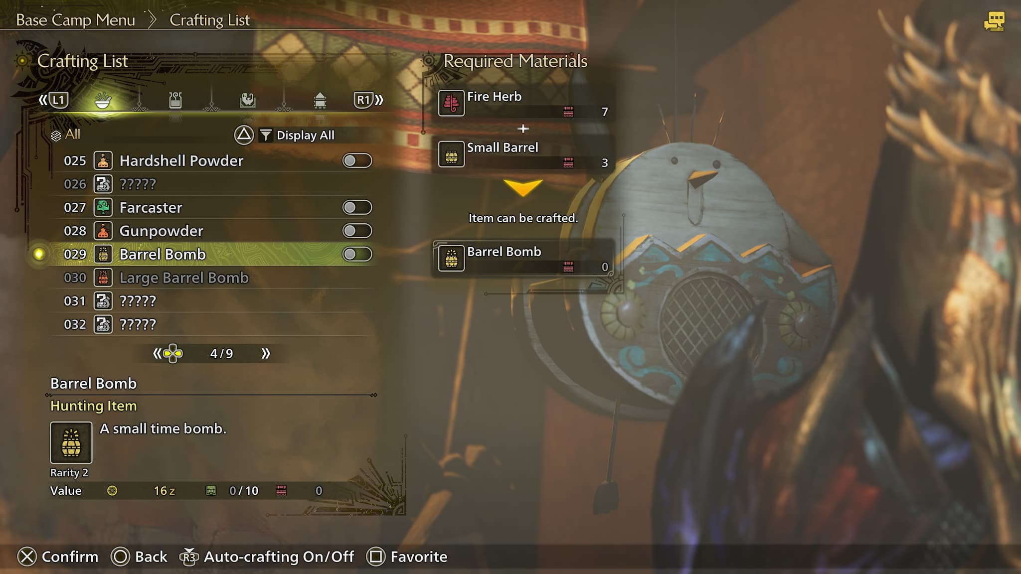 10 Best Items to Craft in Monster Hunter Wilds