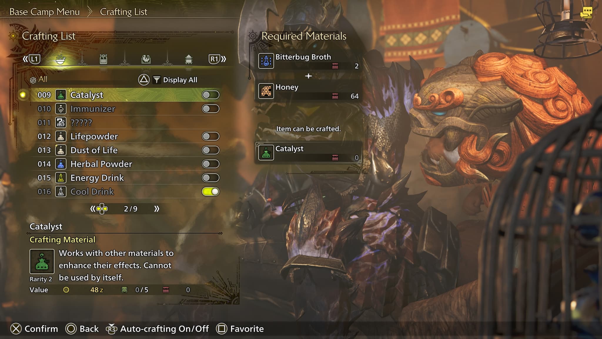 10 Best Items to Craft in Monster Hunter Wilds