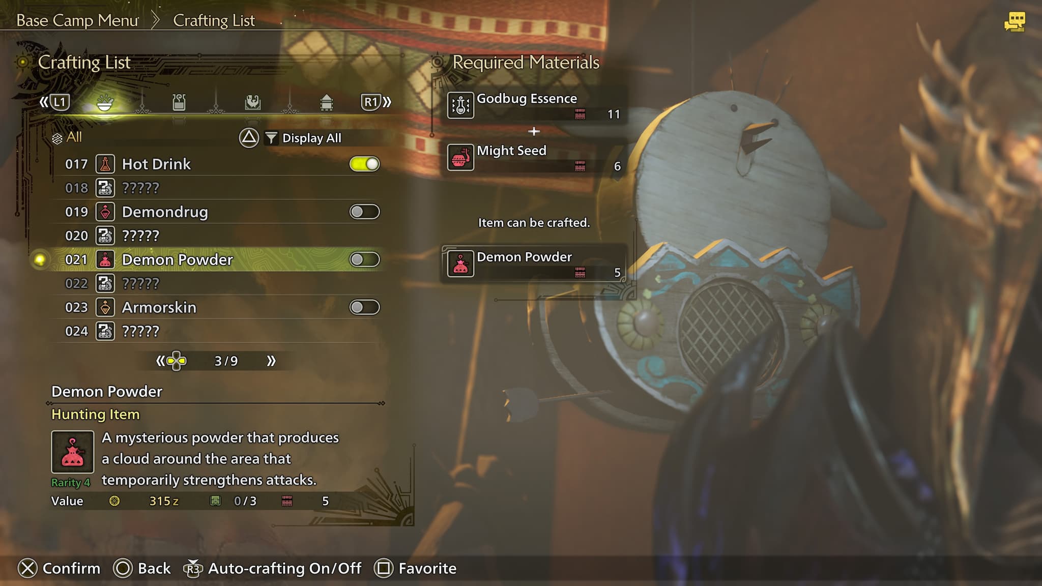 10 Best Items to Craft in Monster Hunter Wilds