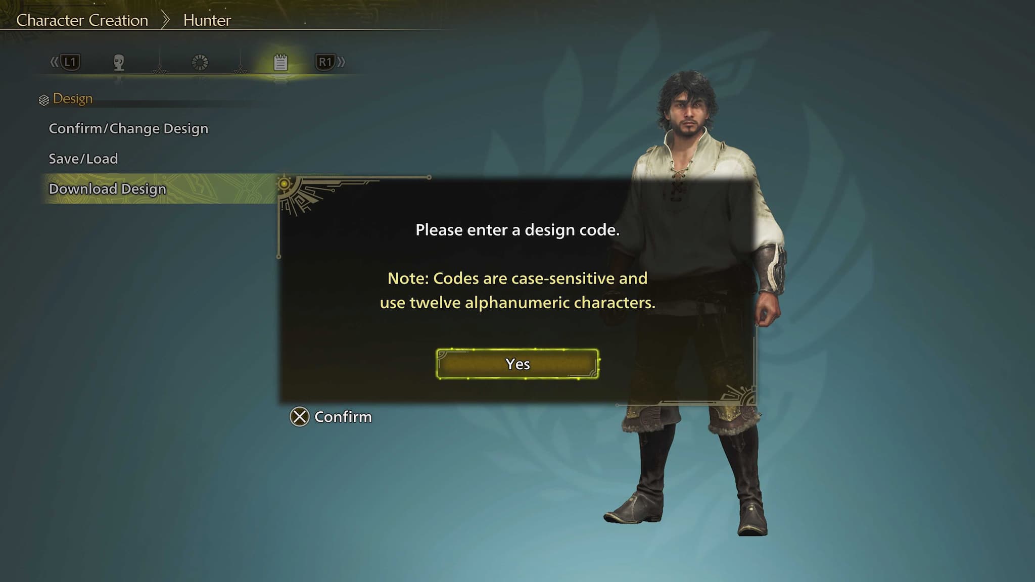 Monster Hunter Wilds Creation Codes Explained & How to Use Them