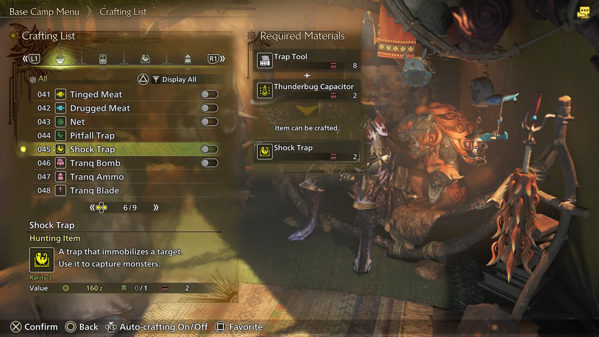 10 Best Items to Craft in Monster Hunter Wilds