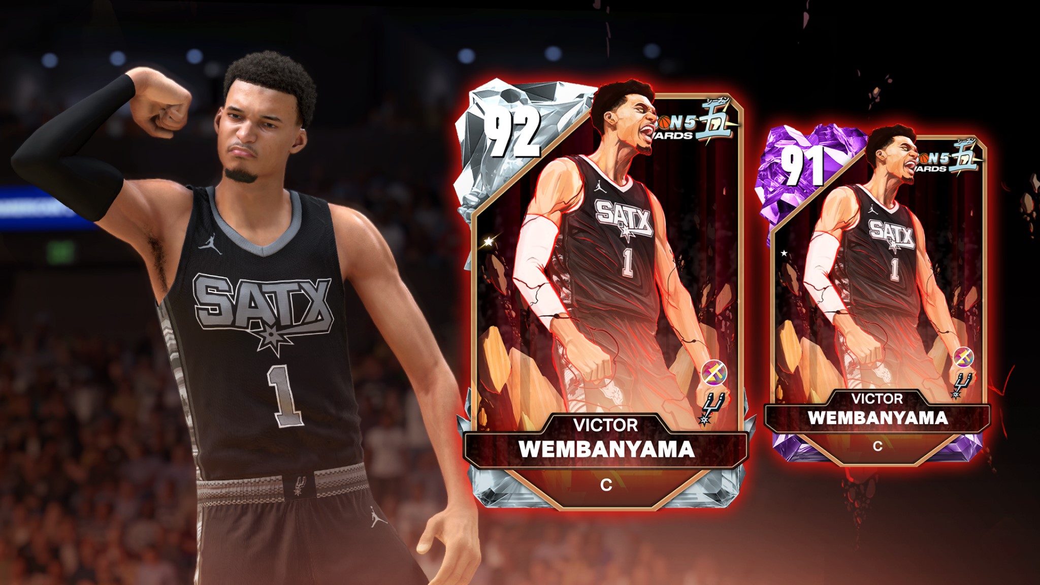 NBA 2K25 Season 5 Spotlights League's Most Exciting Young Star