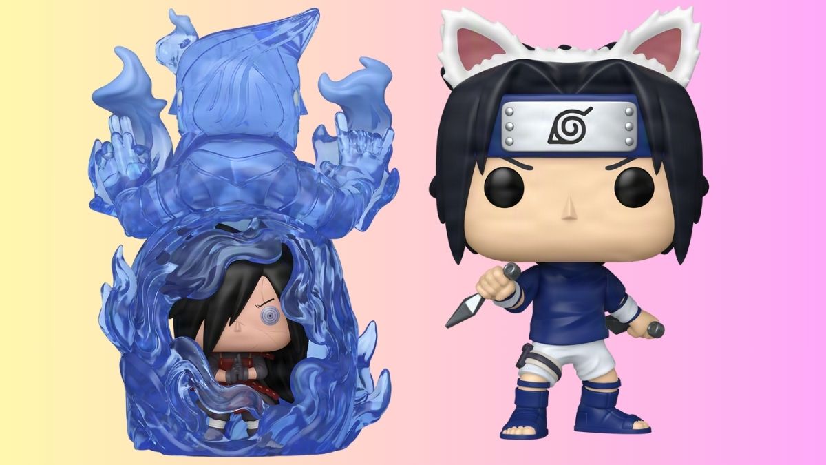 WonderCon 2025 Naruto Sasuke and Madara Pops Unveiled (Exclusive) - ComicBook.com